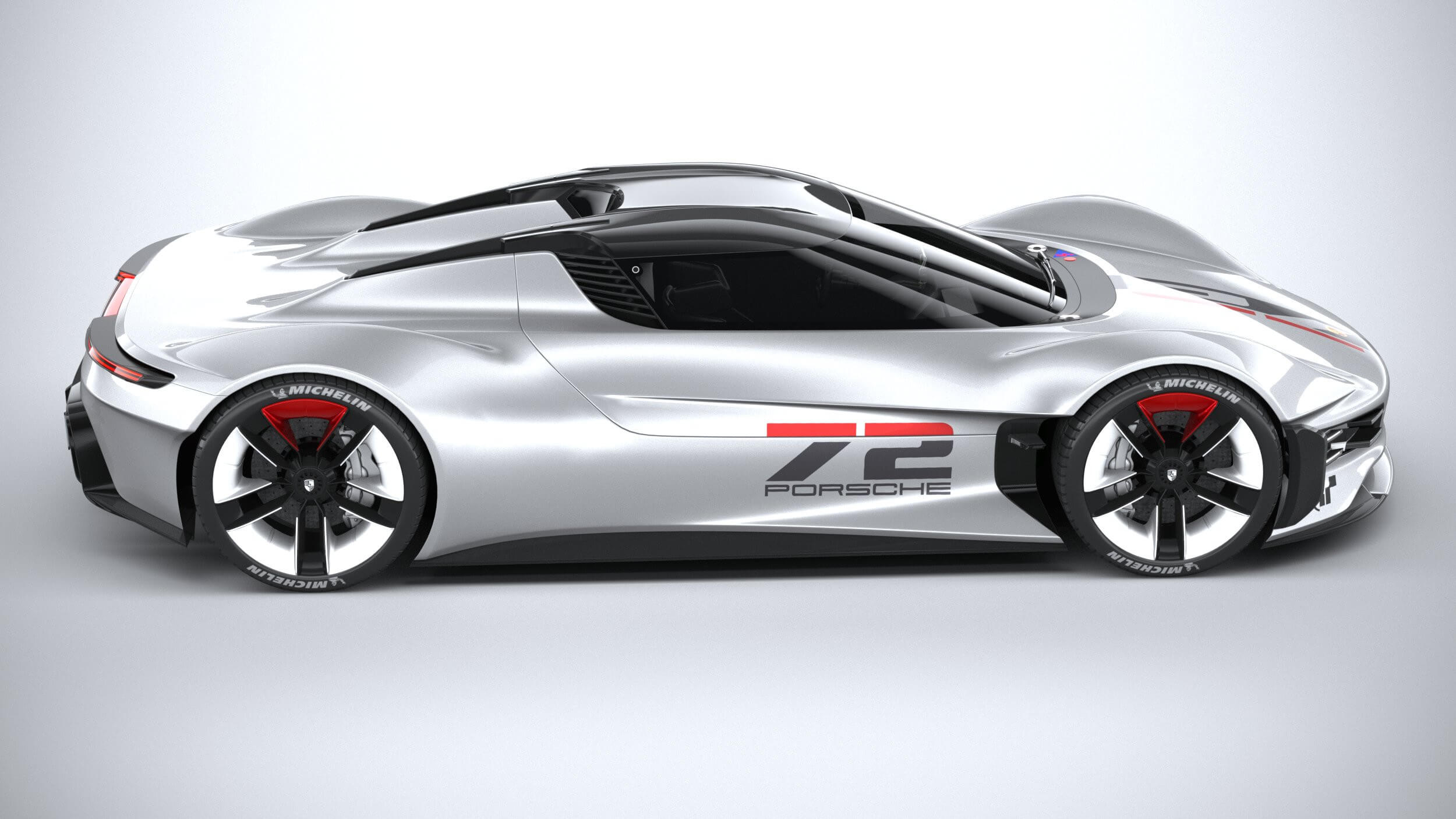 Porsche Vision GT Concept 2021 - 3D Model by SQUIR