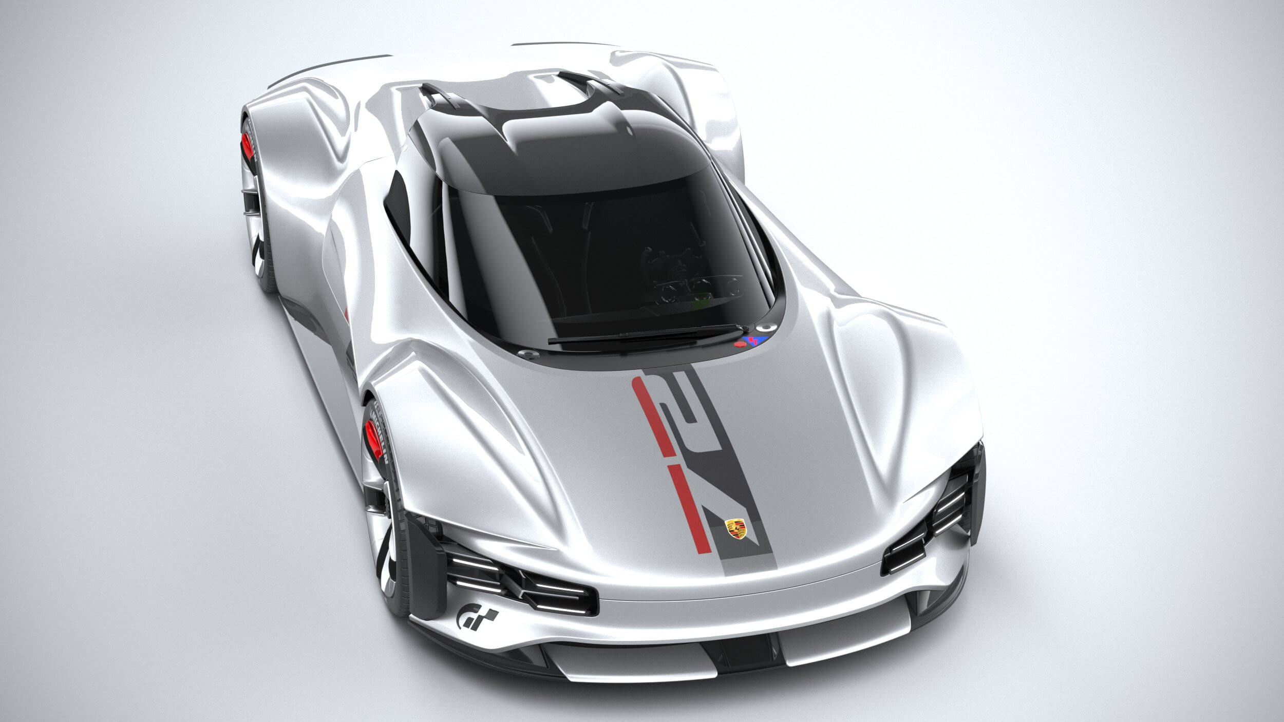 Porsche Vision GT Concept 2021 - 3D Model by SQUIR