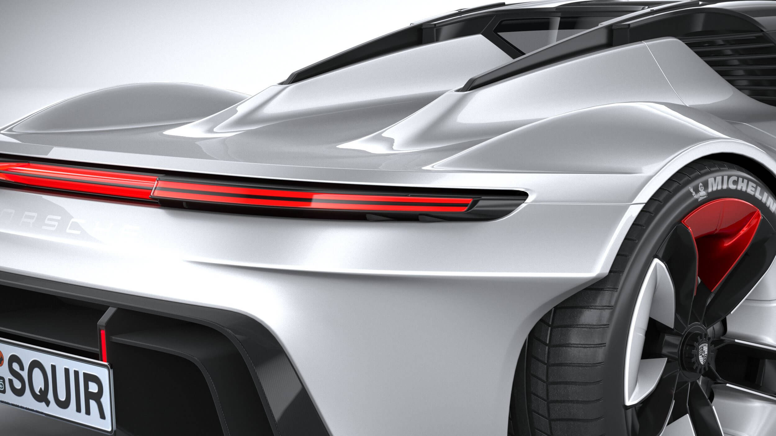 Porsche Vision GT Concept 2021 - 3D Model by SQUIR