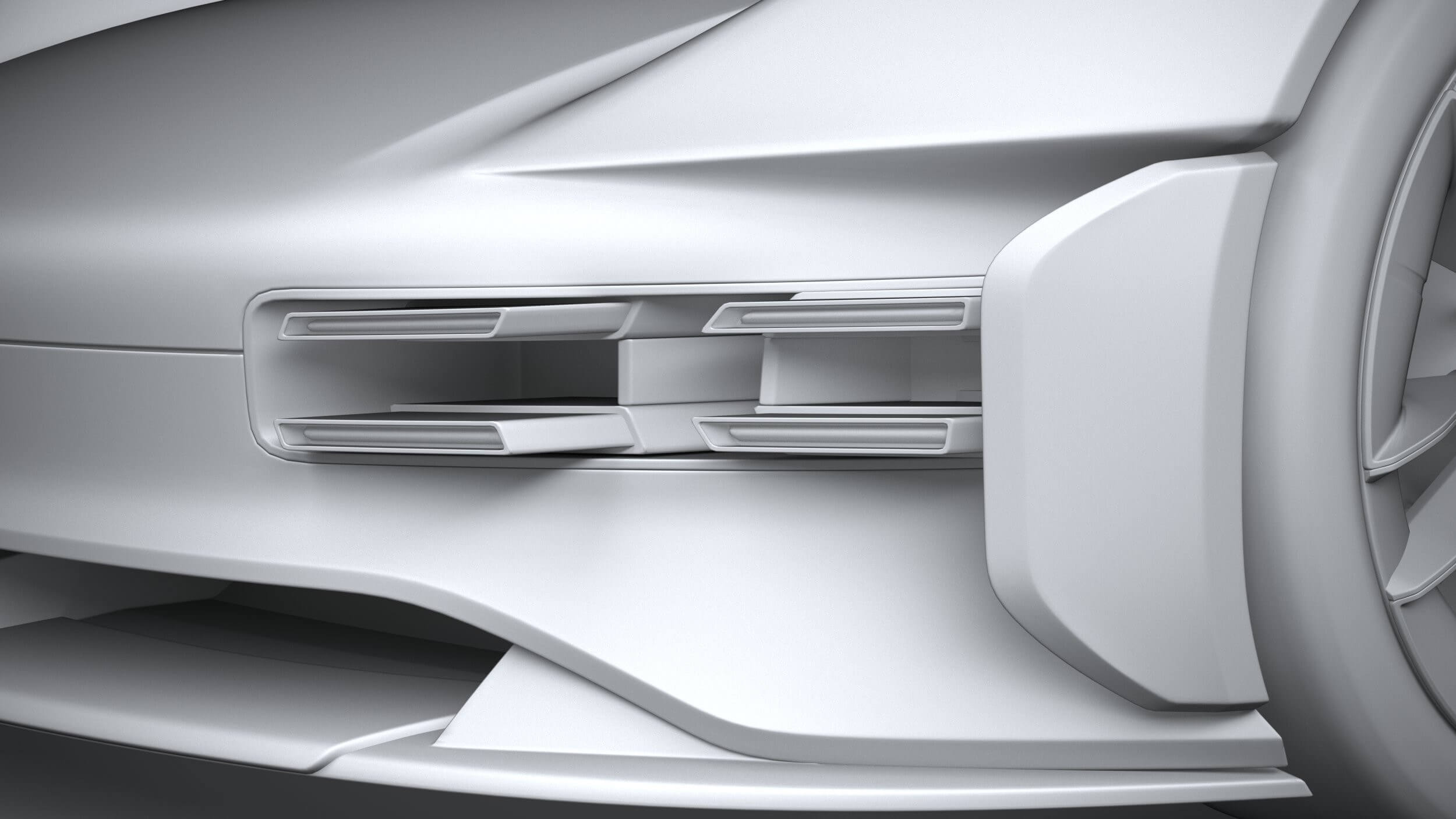 Porsche Vision GT Concept 2021 - 3D Model by SQUIR