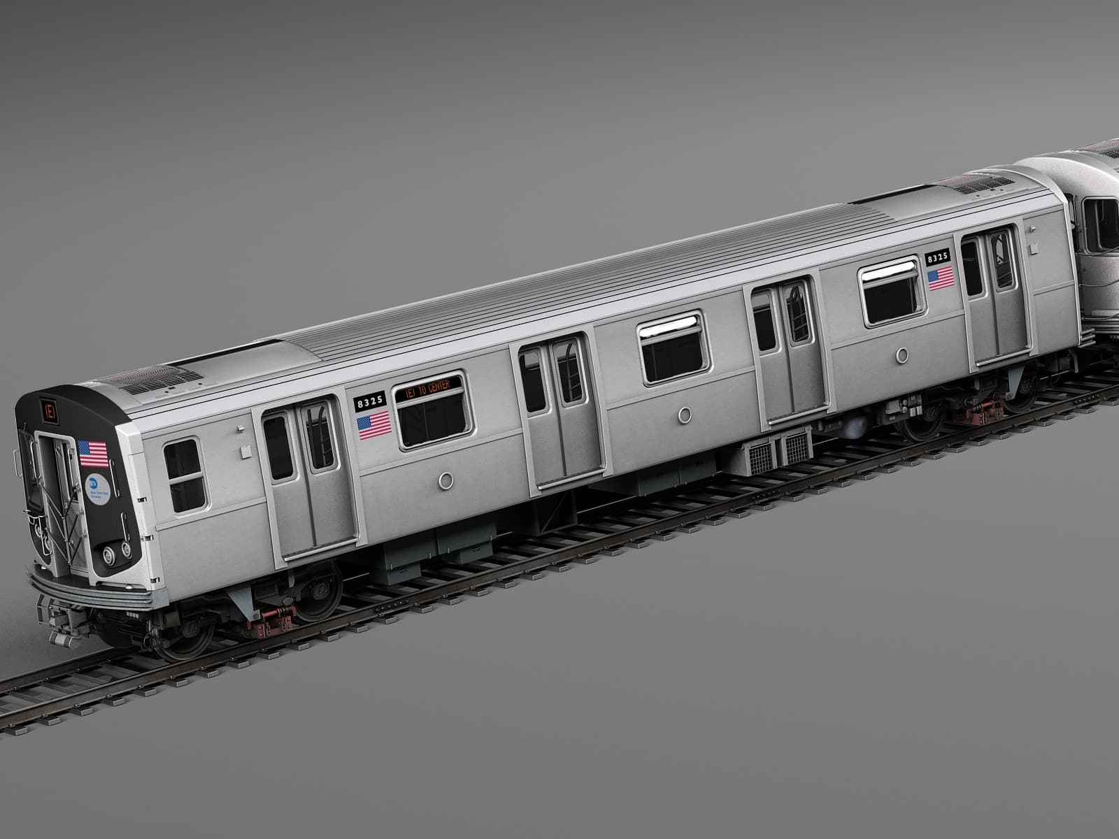 New York Subway Cars Model