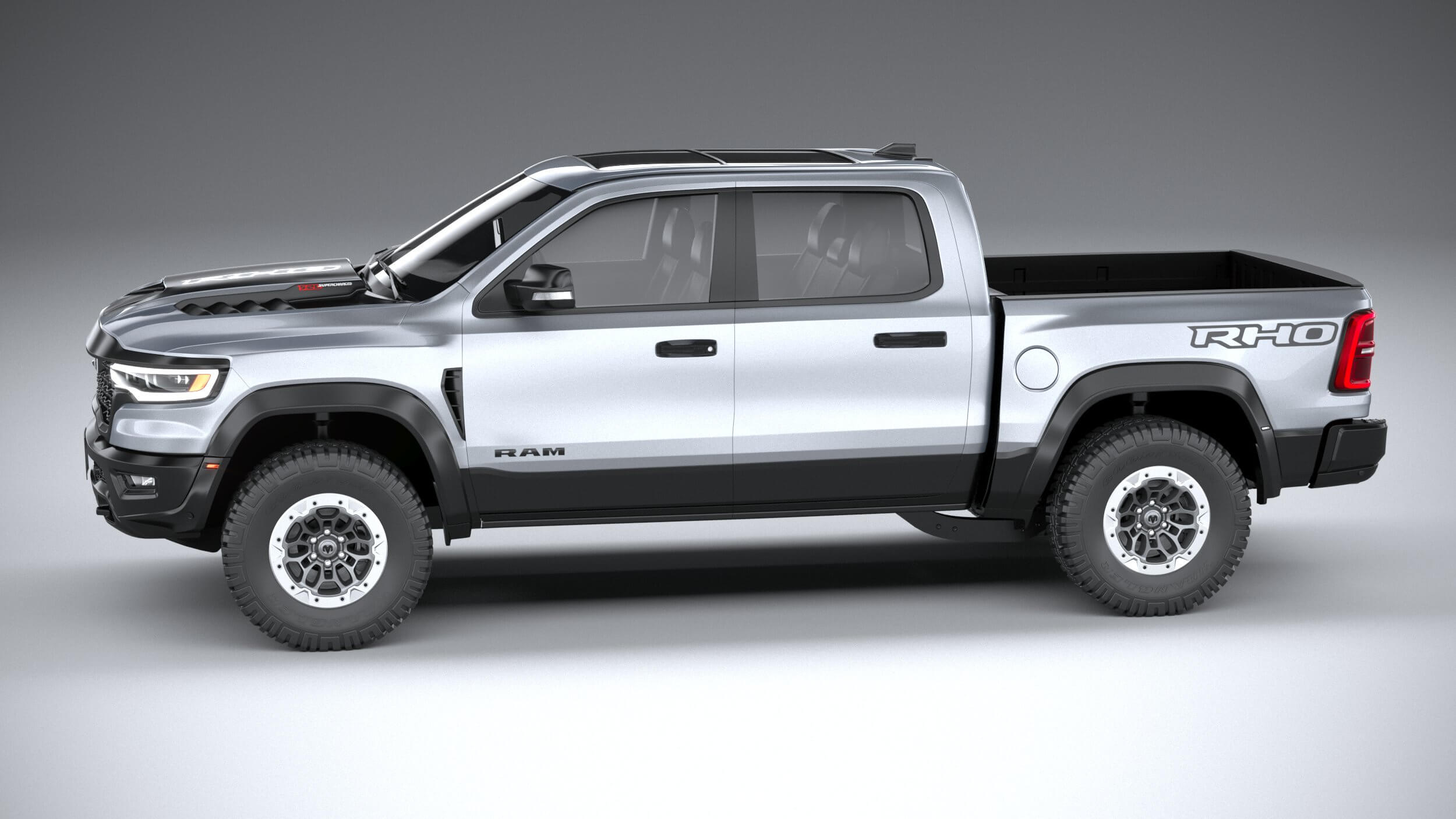 Ram 1500 Rho 2025 - 3D Model by SQUIR