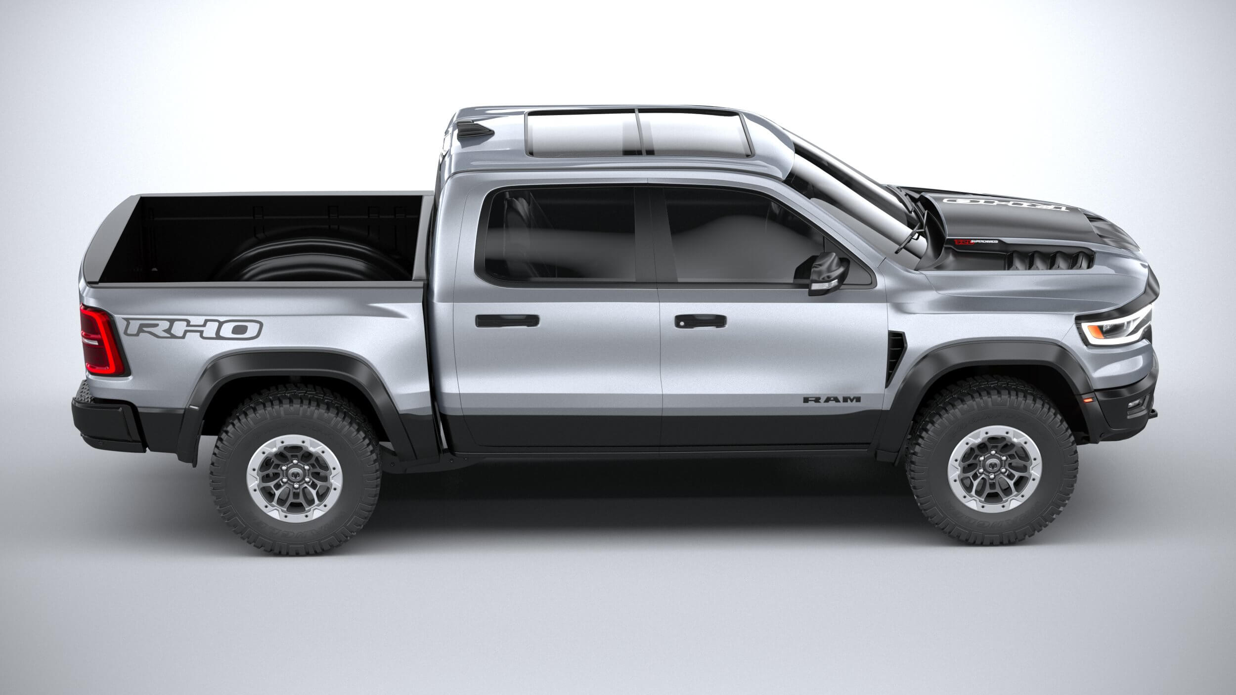 Ram 1500 Rho 2025 - 3D Model by SQUIR