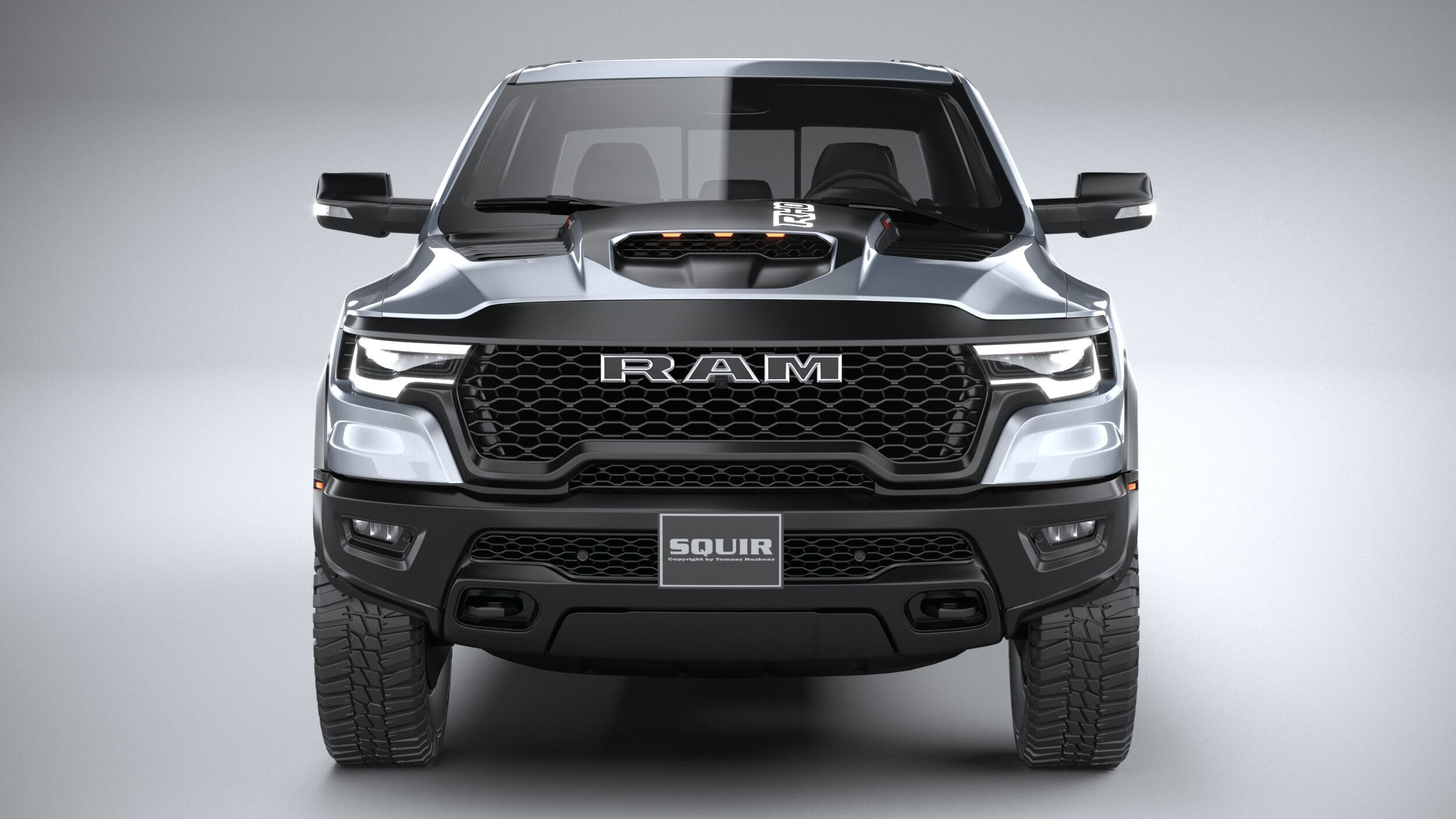 Ram 1500 Rho 2025 - 3D Model by SQUIR