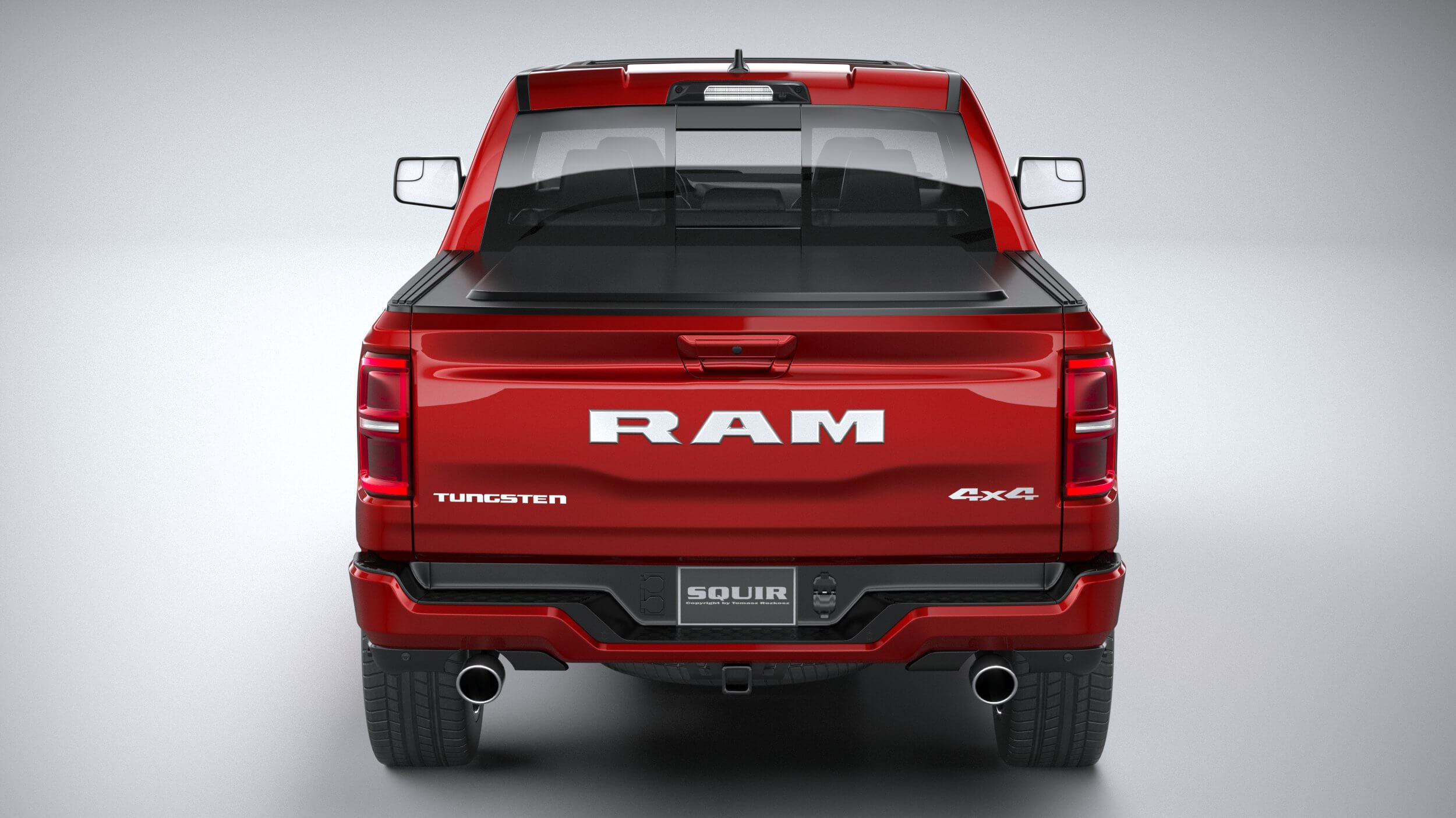 Ram 1500 Tungsten 2025 - 3D Model by SQUIR