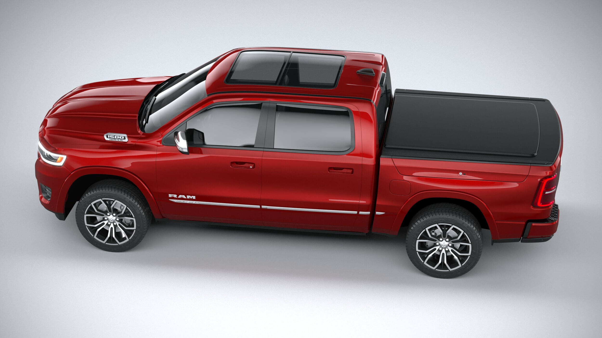 Ram 1500 Tungsten 2025 - 3D Model by SQUIR