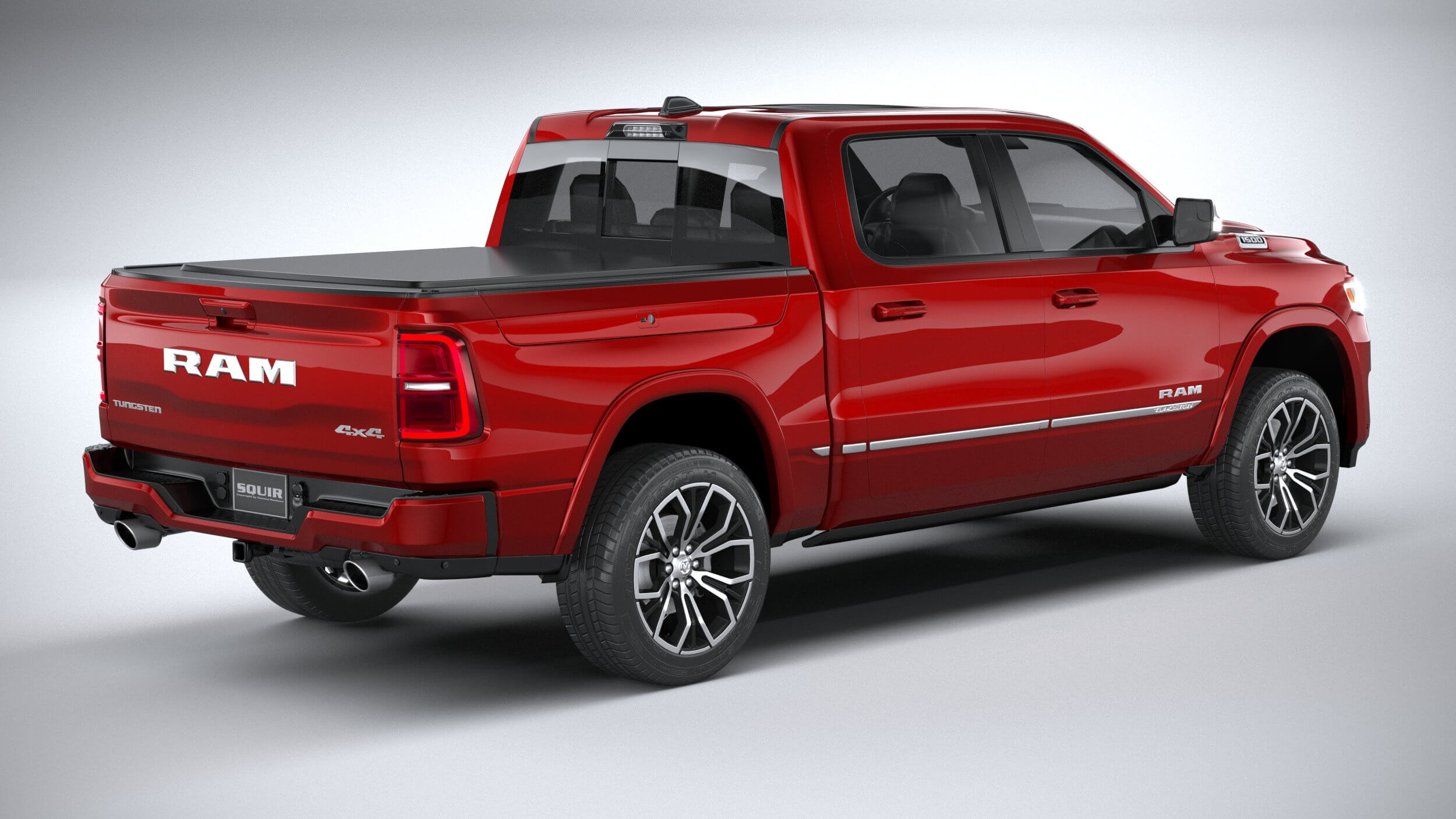 Ram 1500 Tungsten 2025 - 3D Model by SQUIR