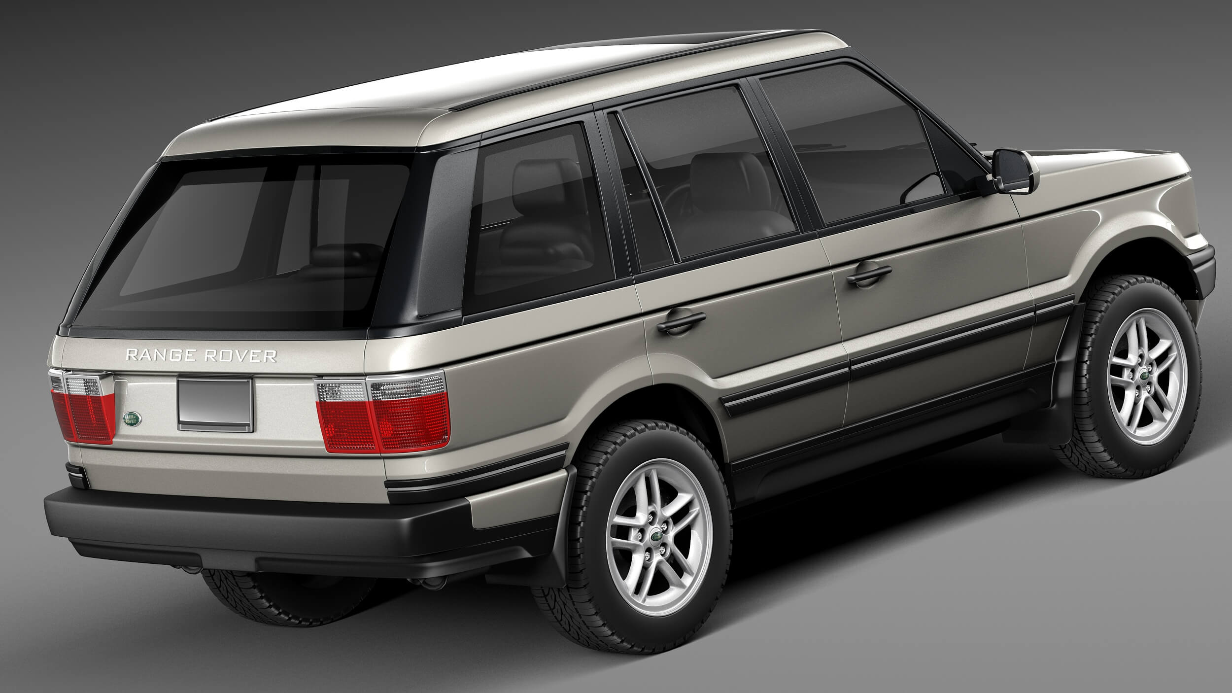 Range Rover II 1994-2002 P38A 3D Model by SQUIR