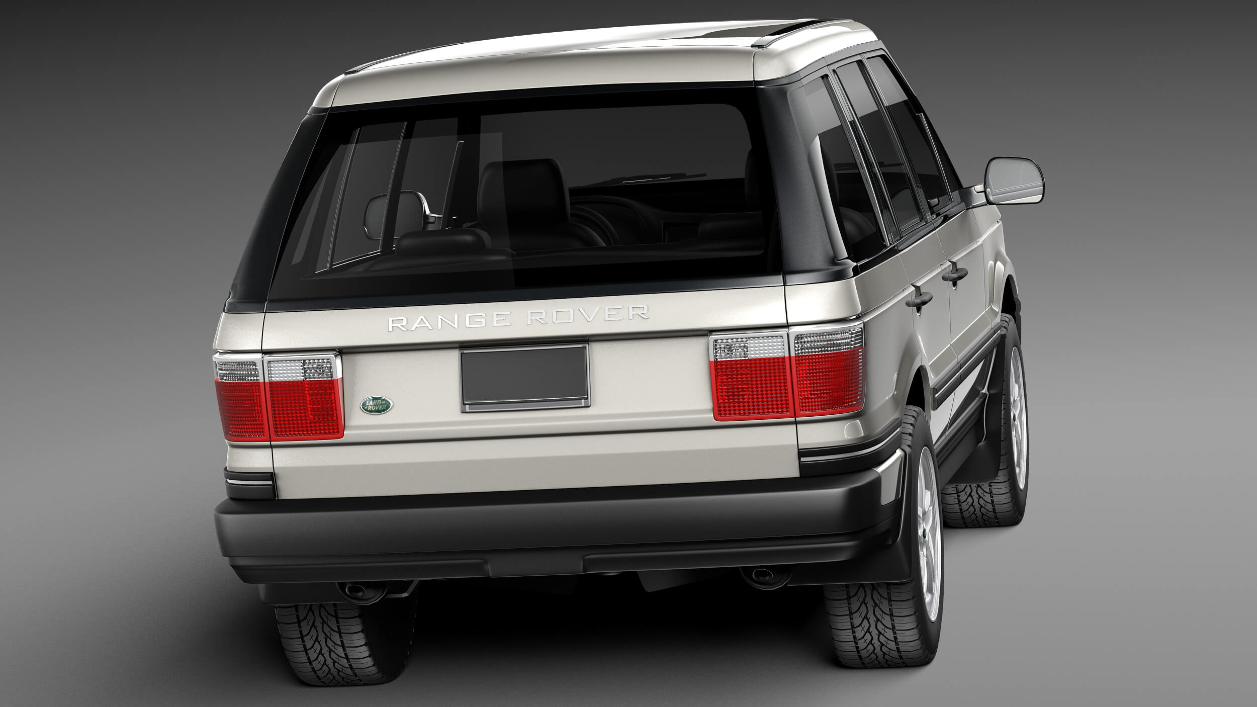 Range Rover II 1994-2002 P38A 3D Model by SQUIR