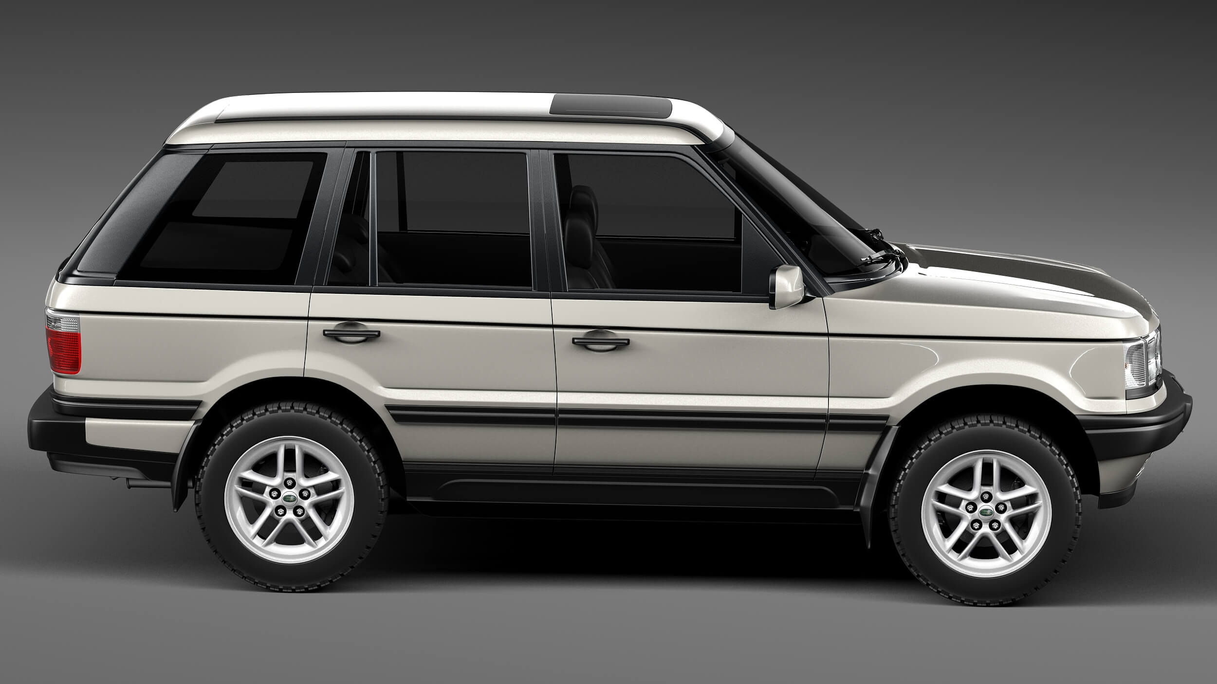 Range Rover II 1994-2002 P38A 3D Model by SQUIR