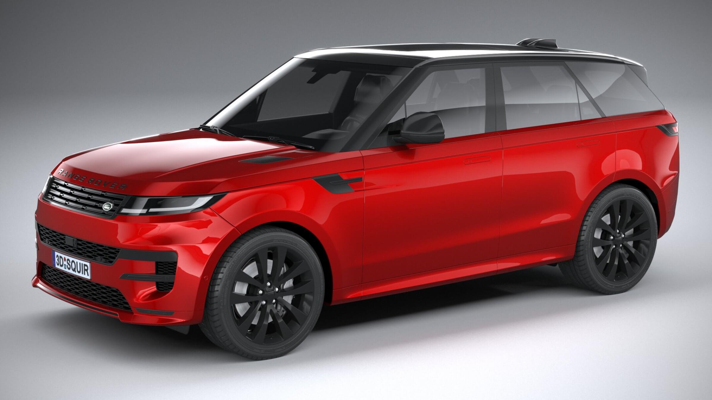 Range Rover Sport HSE 2023 - 3D Model by SQUIR