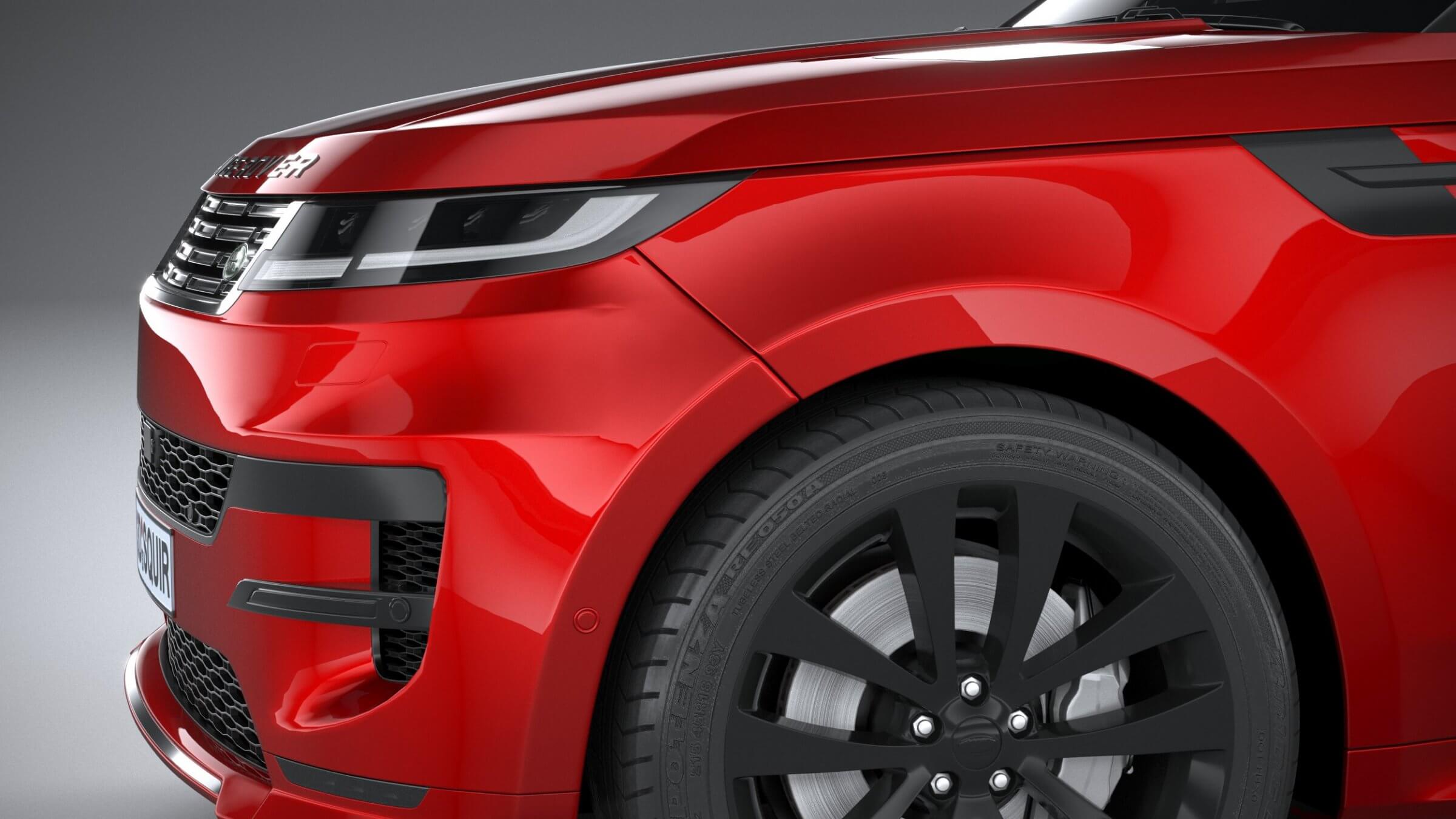 Range Rover Sport HSE 2023 - 3D Model by SQUIR