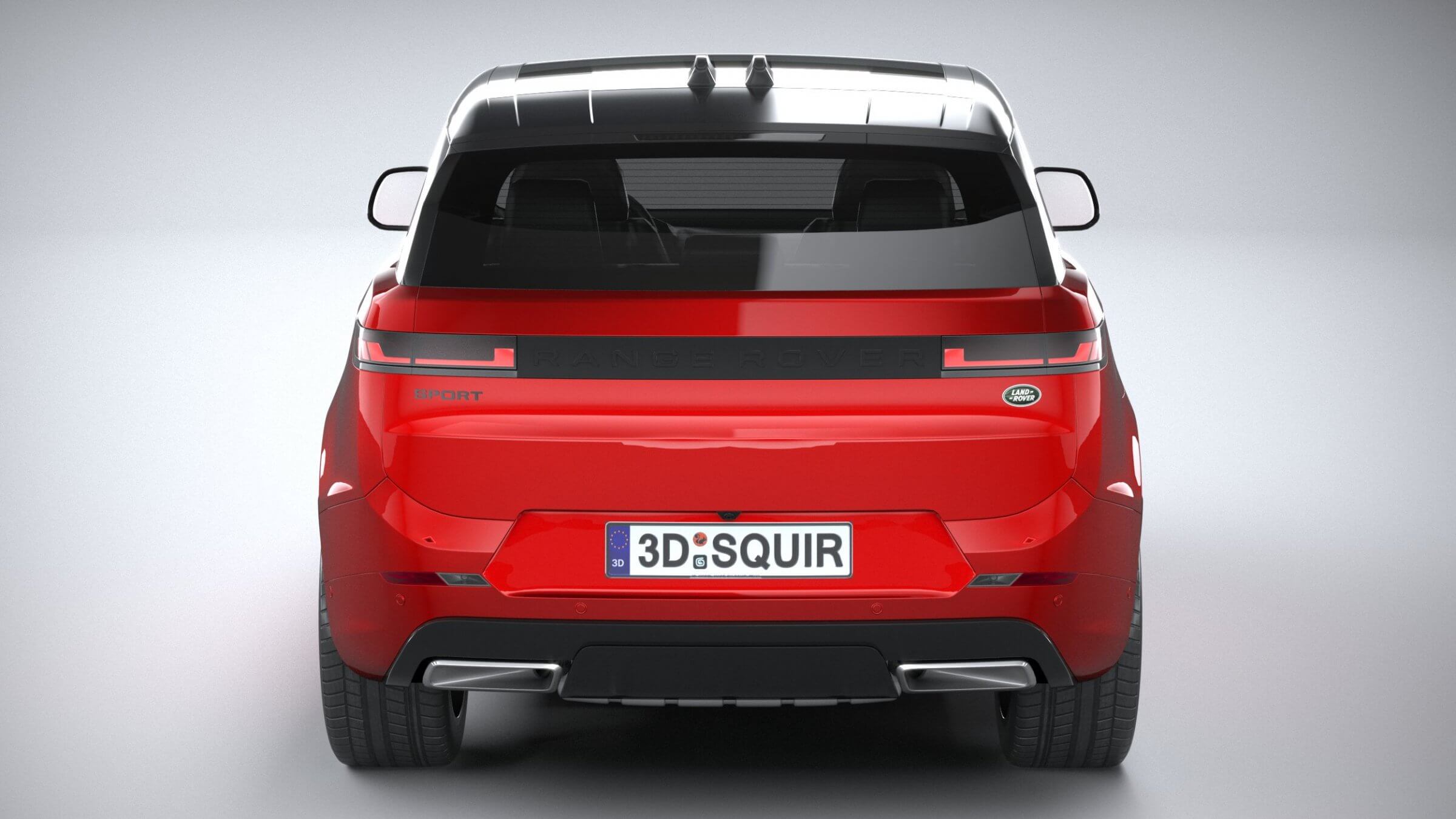 Range Rover Sport HSE 2023 - 3D Model by SQUIR
