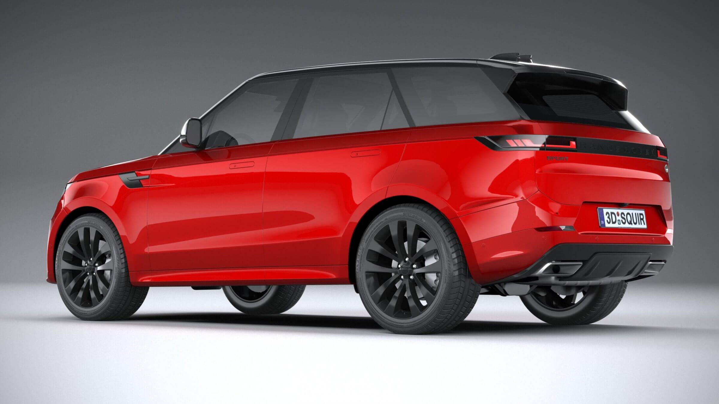 Range Rover Sport HSE 2023 - 3D Model by SQUIR