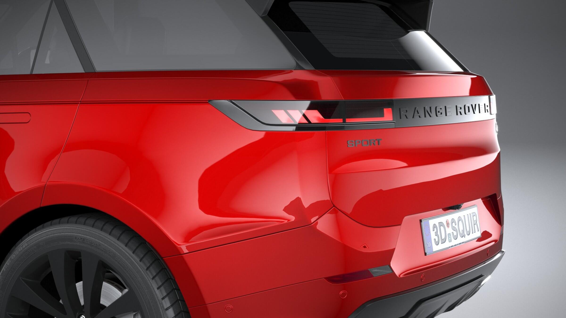 Range Rover Sport HSE 2023 - 3D Model by SQUIR