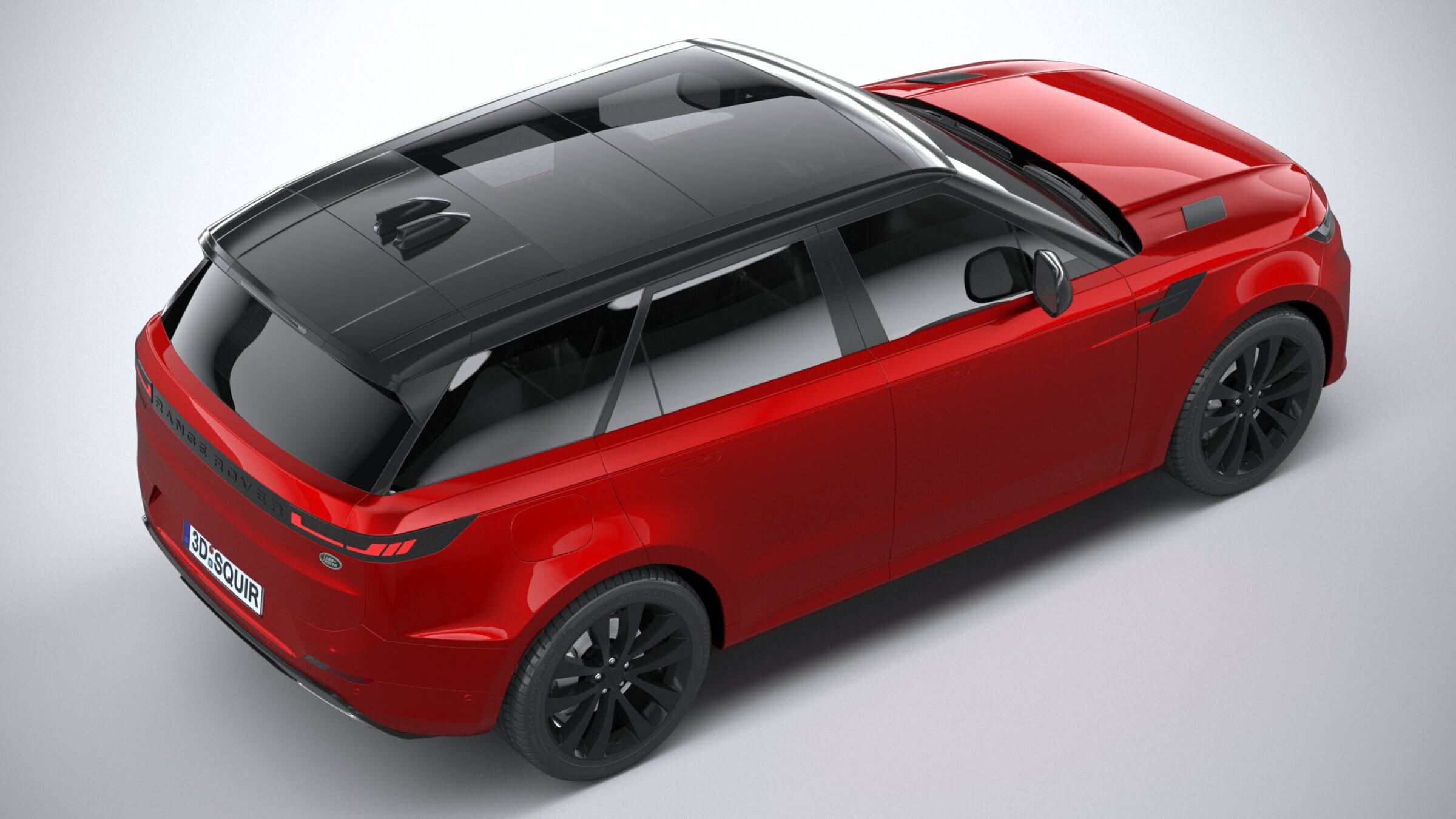 Range Rover Sport HSE 2023 - 3D Model by SQUIR
