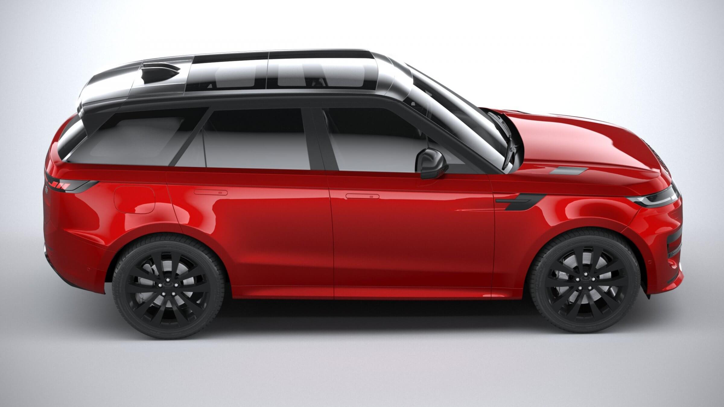 Range Rover Sport HSE 2023 - 3D Model by SQUIR