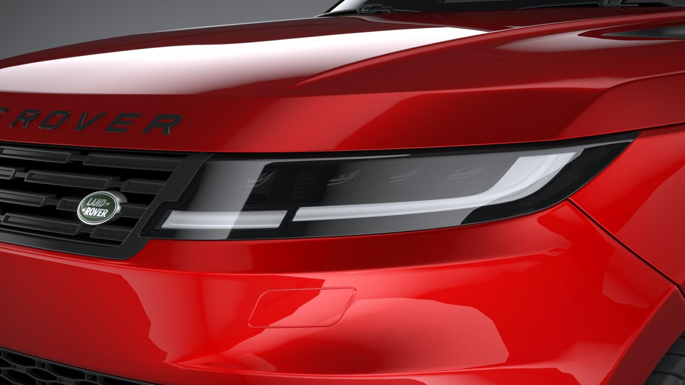 Range Rover Sport HSE 2023 - 3D Model by SQUIR