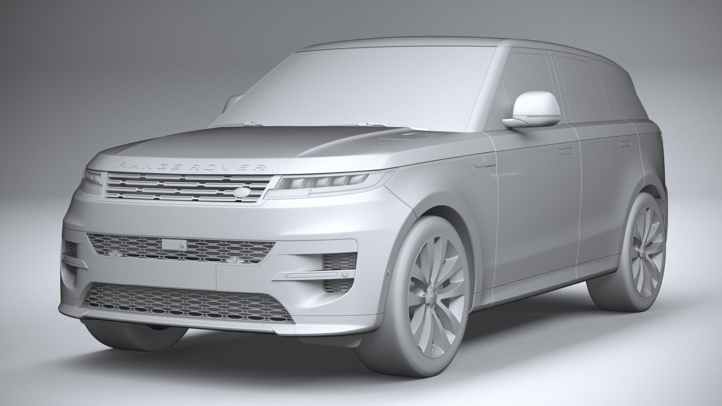 Range Rover Sport HSE 2023 - 3D Model by SQUIR