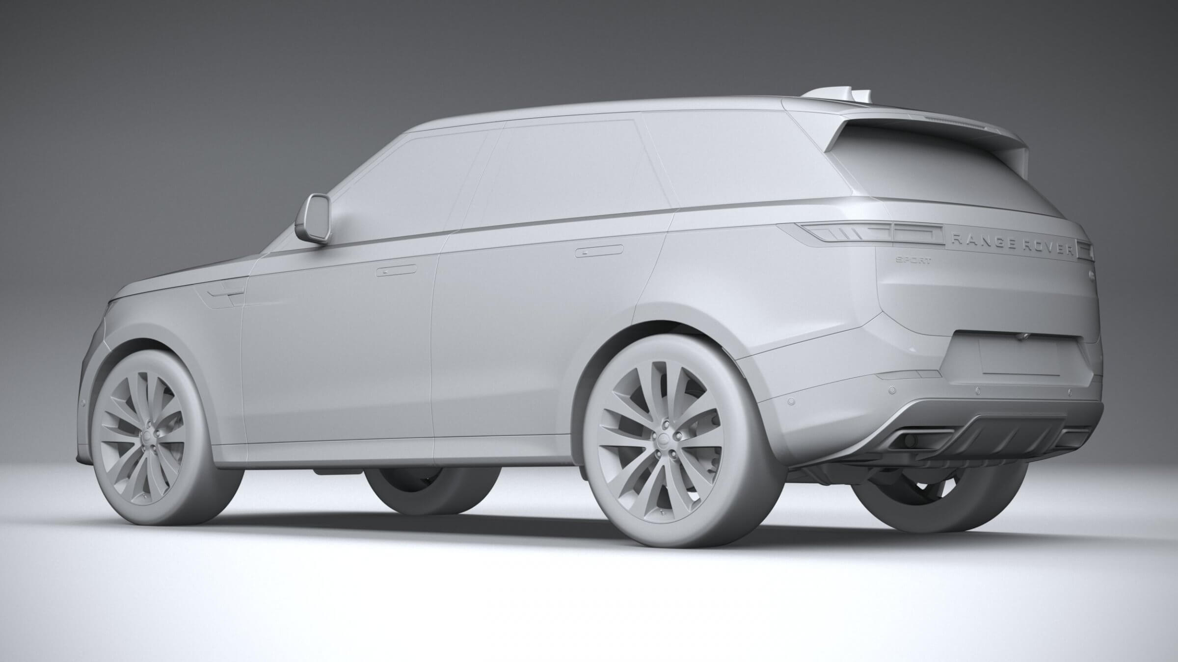 Range Rover Sport HSE 2023 - 3D Model by SQUIR