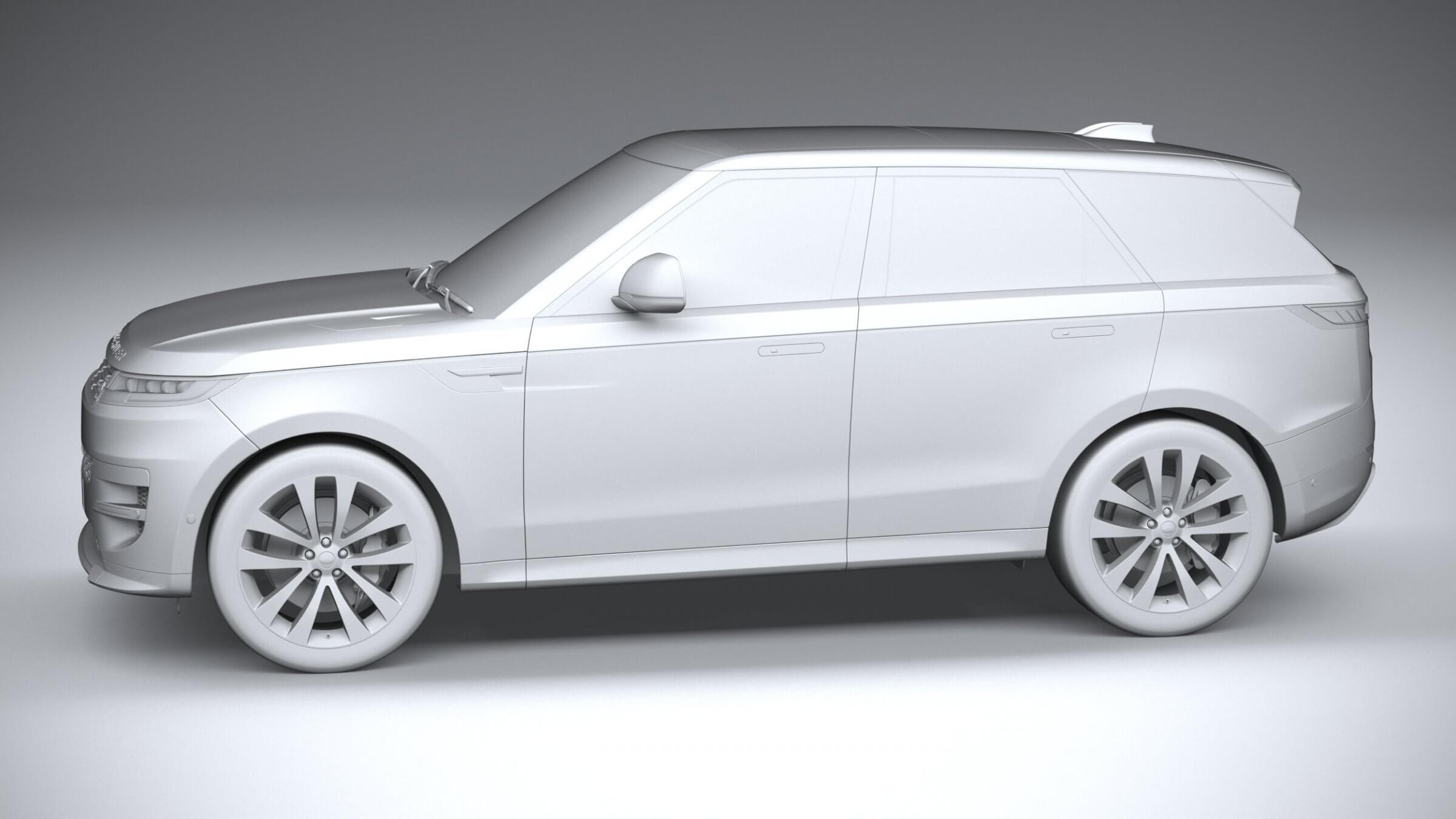 Range Rover Sport HSE 2023 - 3D Model by SQUIR