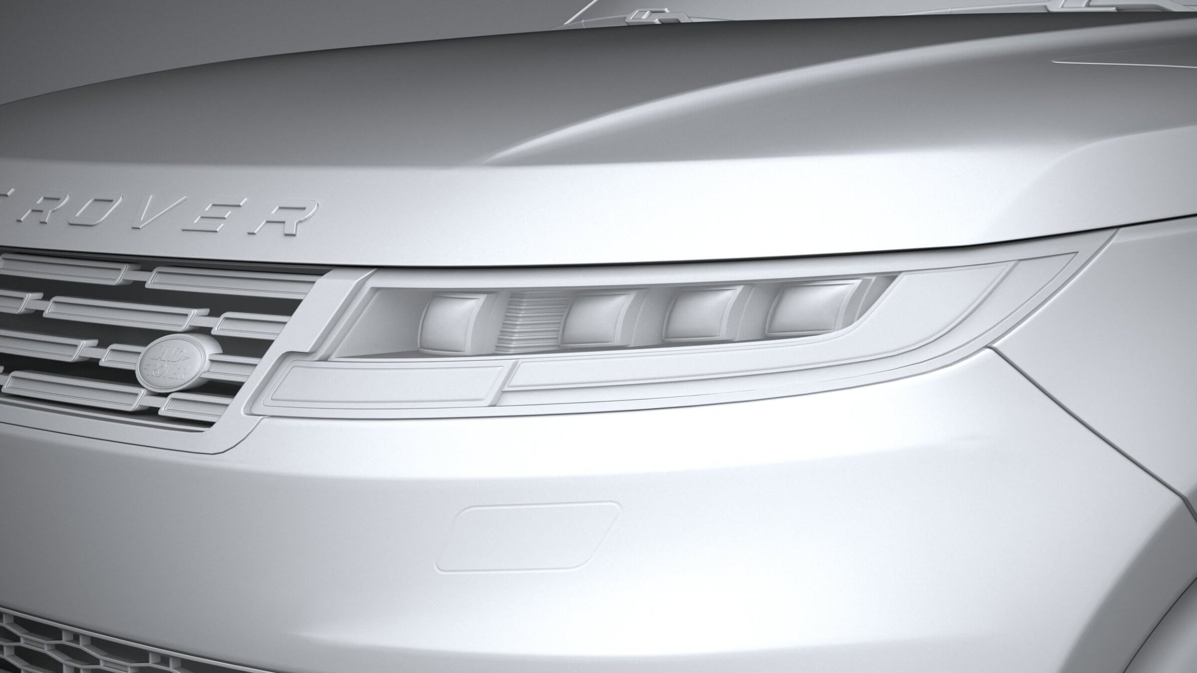 Range Rover Sport HSE 2023 - 3D Model by SQUIR