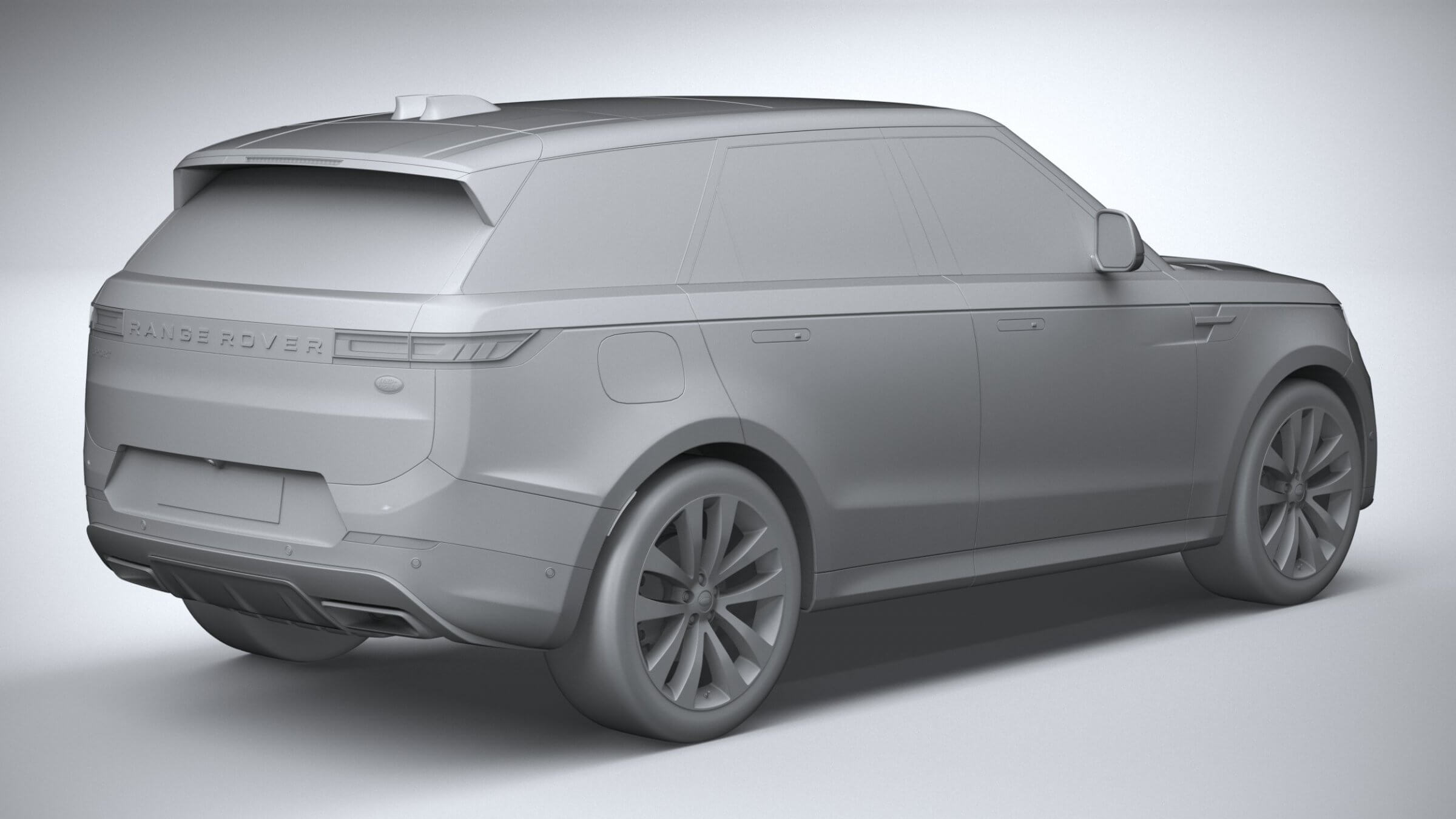 Range Rover Sport HSE 2023 - 3D Model by SQUIR