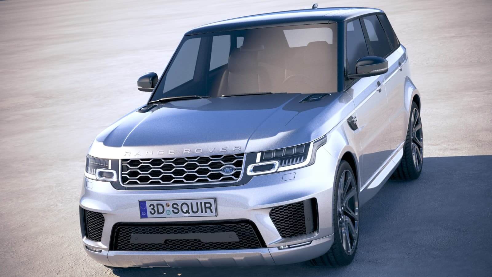 Range Rover Sport PHEV 2018 - 3D Model by SQUIR
