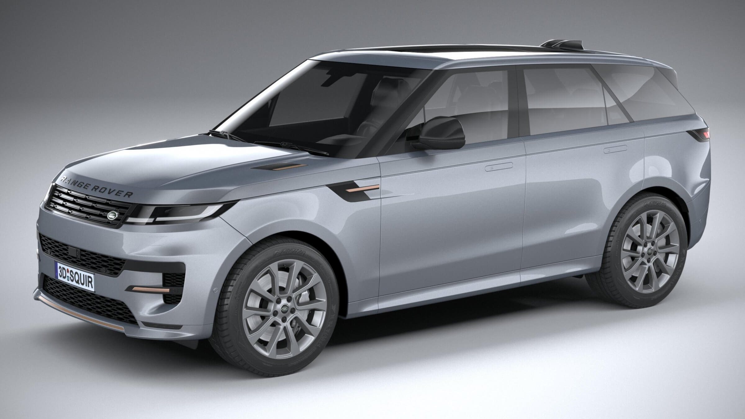 Range Rover Sport SE 2023 - 3D Model by SQUIR