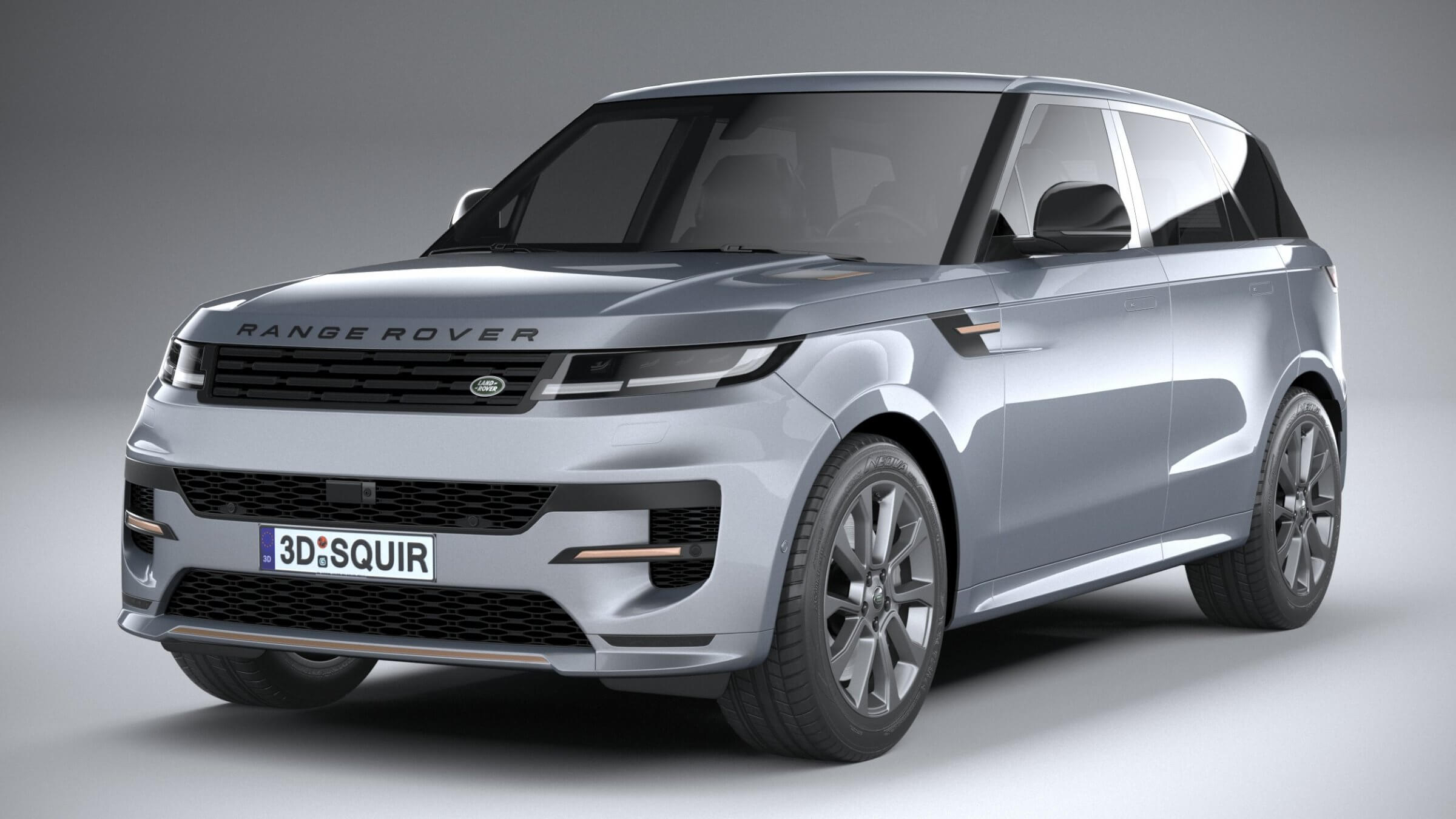 Range Rover Sport SE 2023 - 3D Model by SQUIR