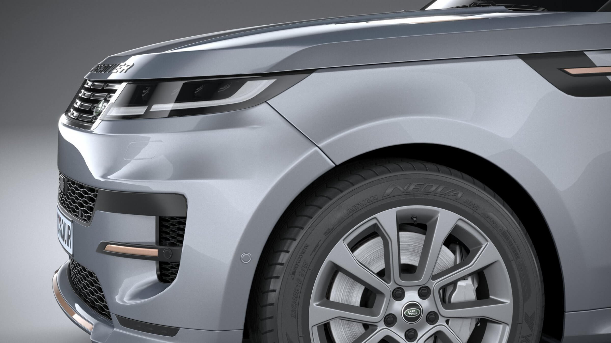 Range Rover Sport SE 2023 - 3D Model by SQUIR