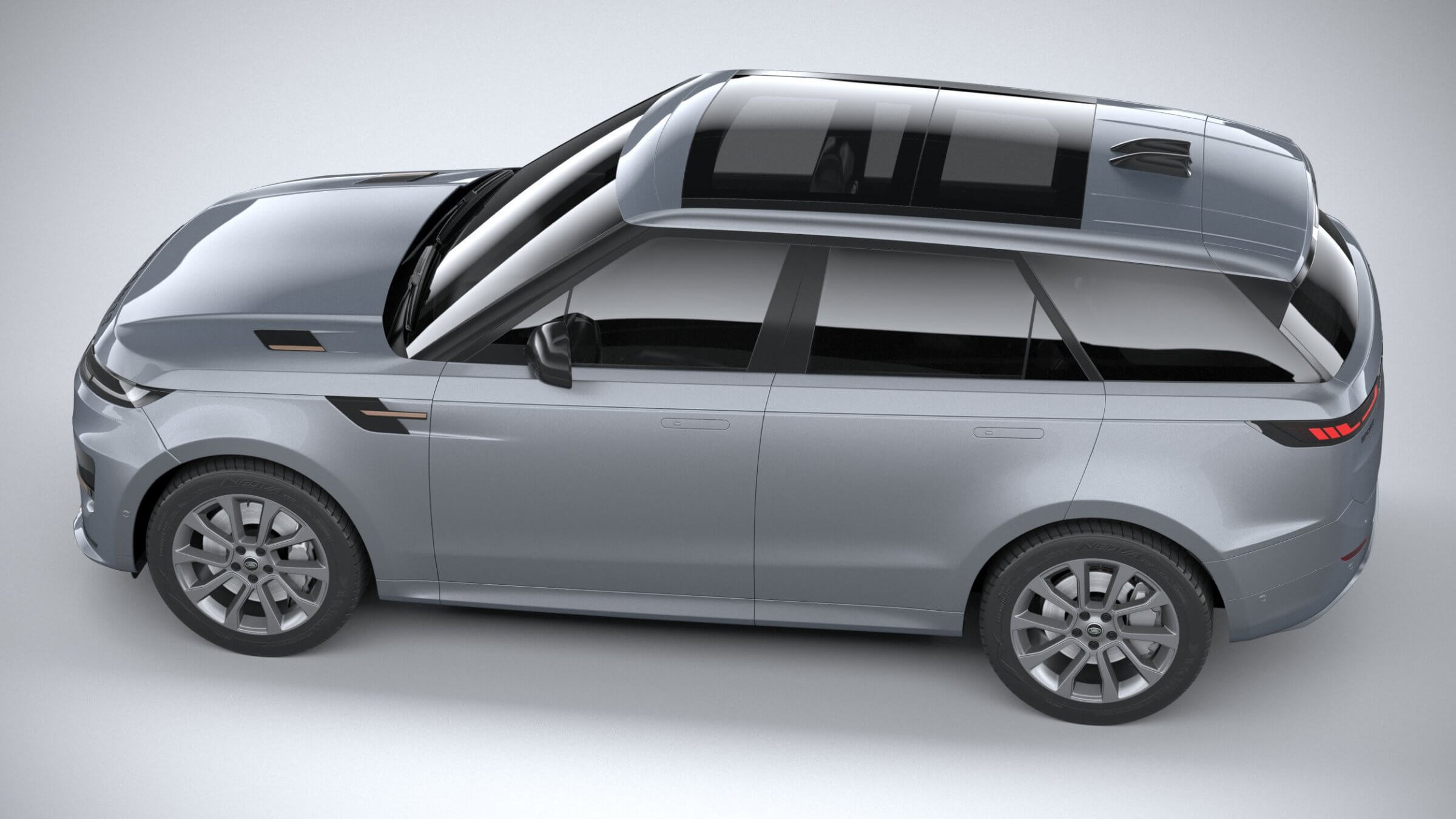 Range Rover Sport SE 2023 - 3D Model by SQUIR