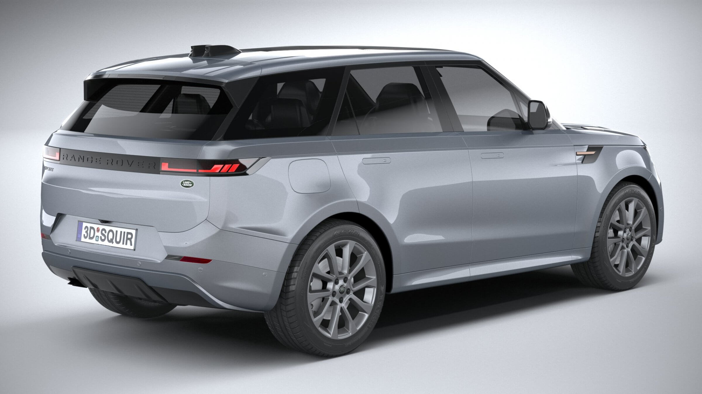 Range Rover Sport SE 2023 - 3D Model by SQUIR