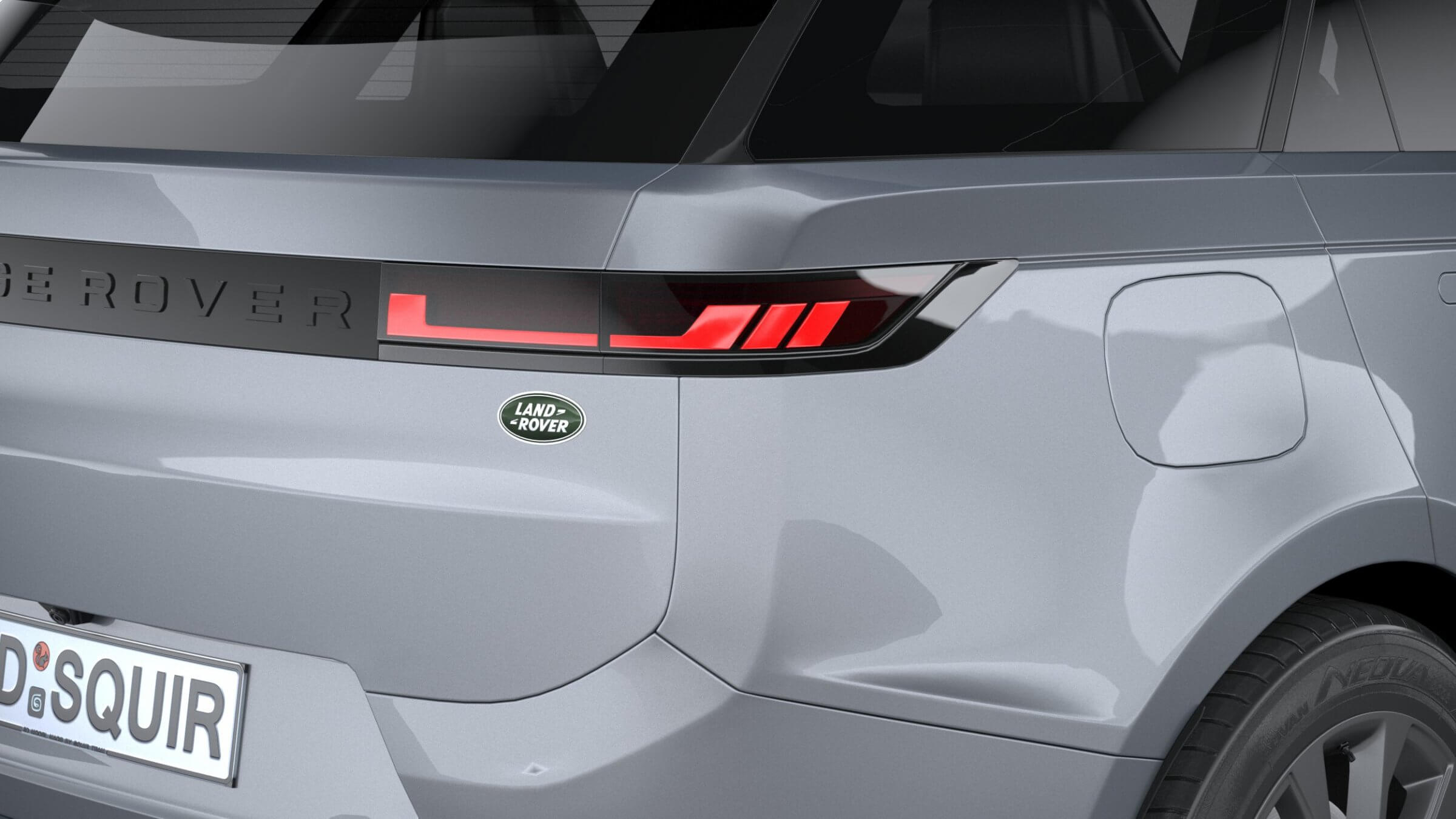 Range Rover Sport SE 2023 - 3D Model by SQUIR