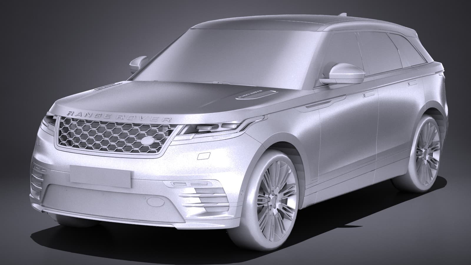 Range Rover Velar 2018 - 3D Model by SQUIR
