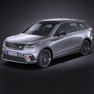 Range Rover Velar 2018 - 3D Model by SQUIR