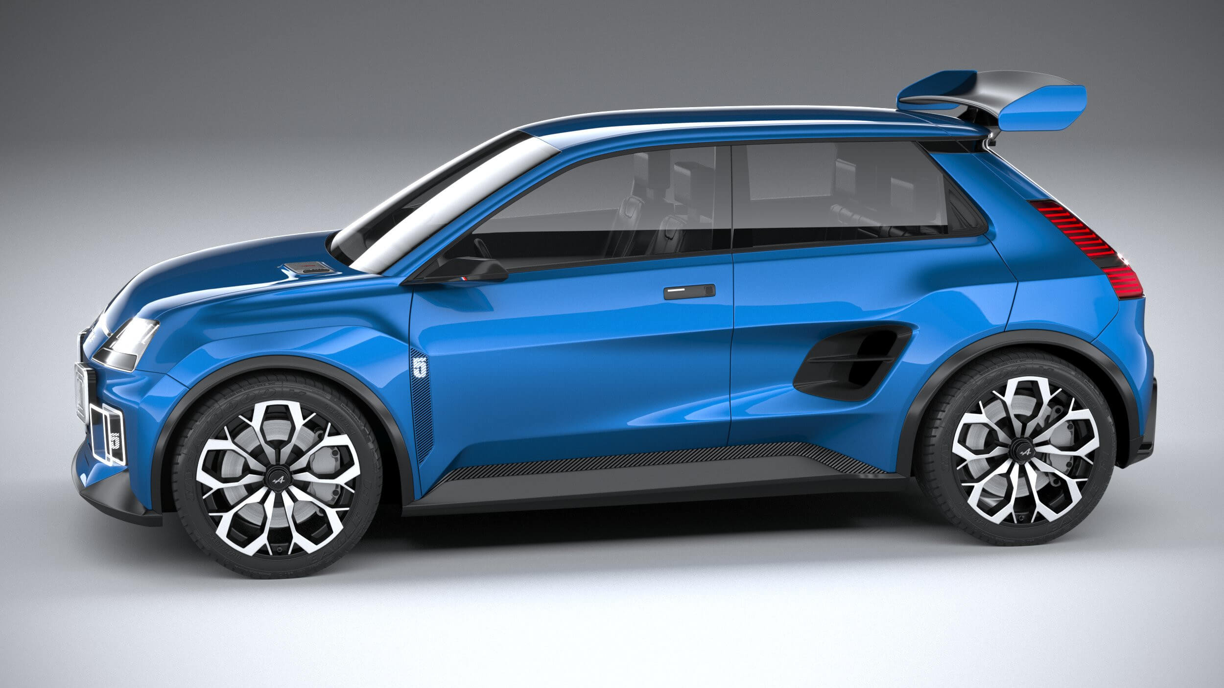 Renault Alpine R5 2025 - 3D Model by SQUIR