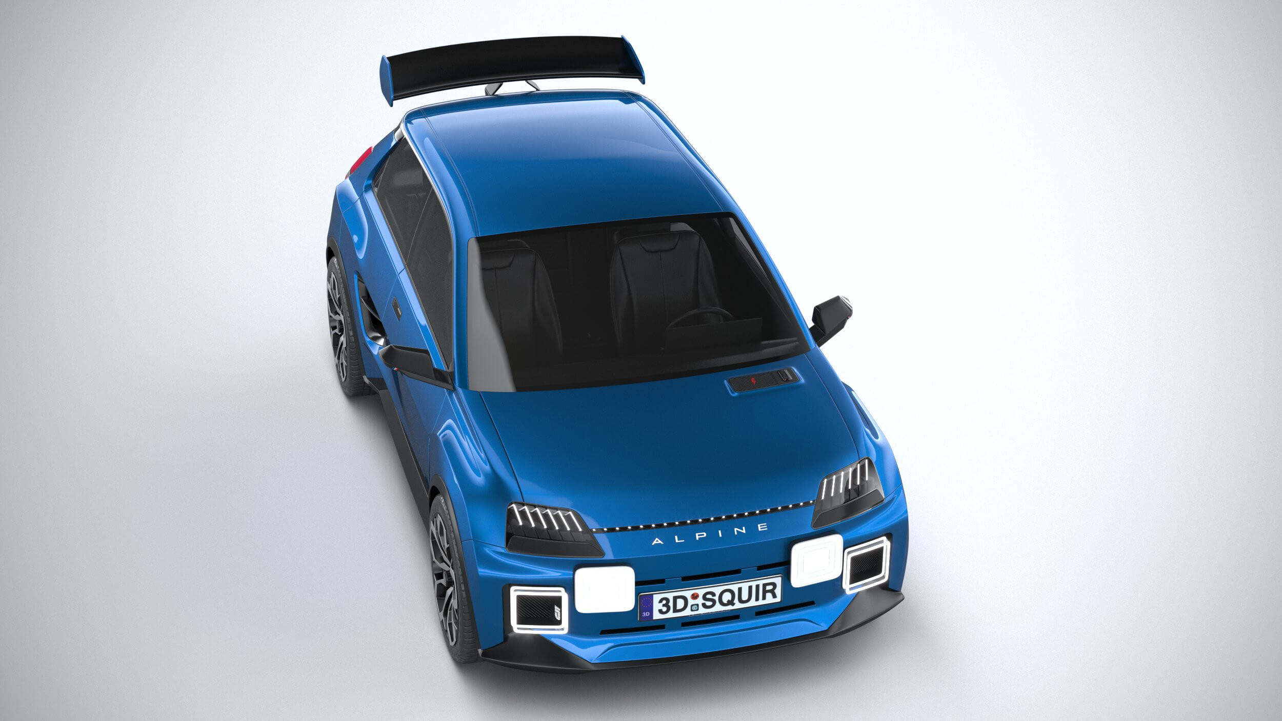 Renault Alpine R5 2025 - 3D Model by SQUIR