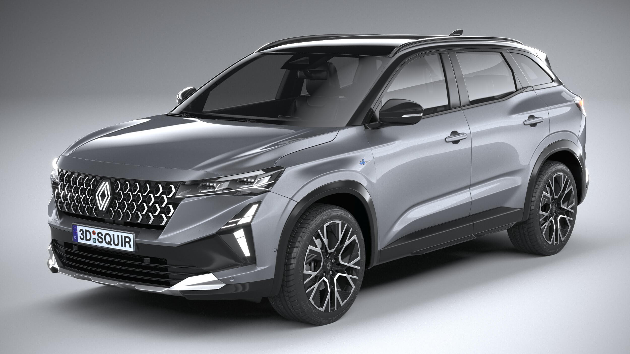 Renault Austral 2026 - 3D Model by SQUIR