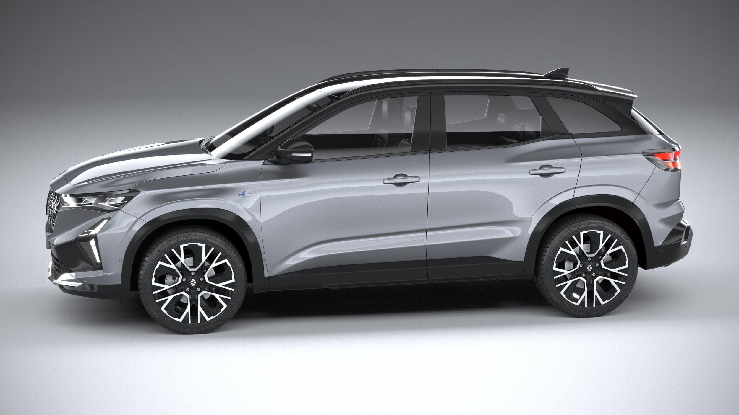 Renault Austral 2026 - 3D Model by SQUIR