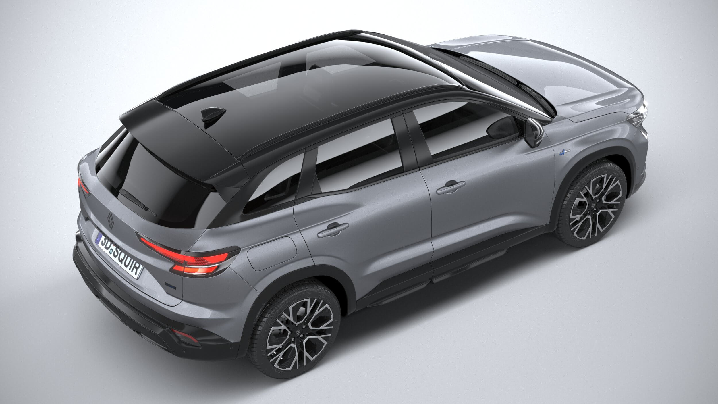 Renault Austral 2026 - 3D Model by SQUIR