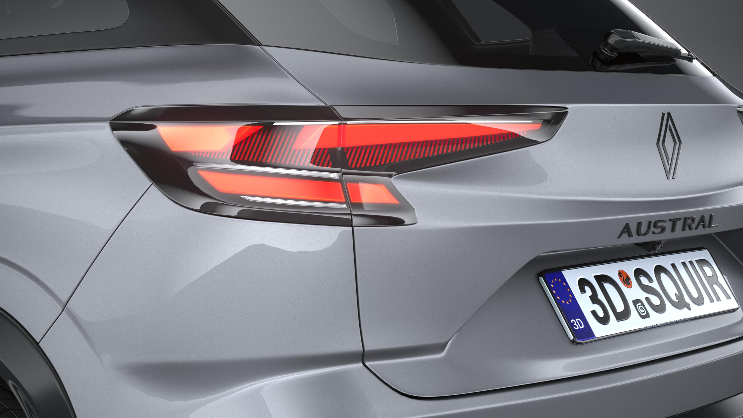 Renault Austral 2026 - 3D Model by SQUIR