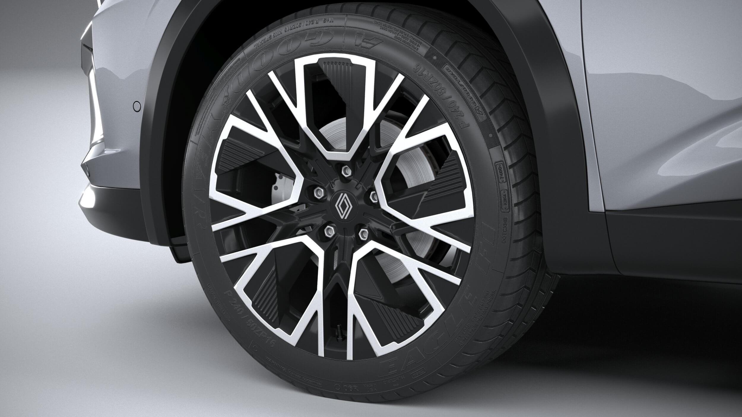 Renault Austral 2026 - 3D Model by SQUIR