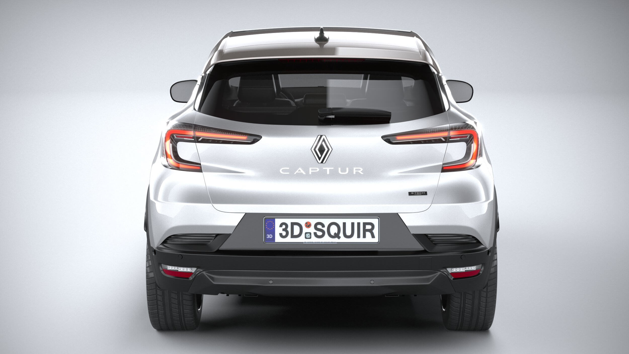 Renault Captur 2025 - 3D Model by SQUIR
