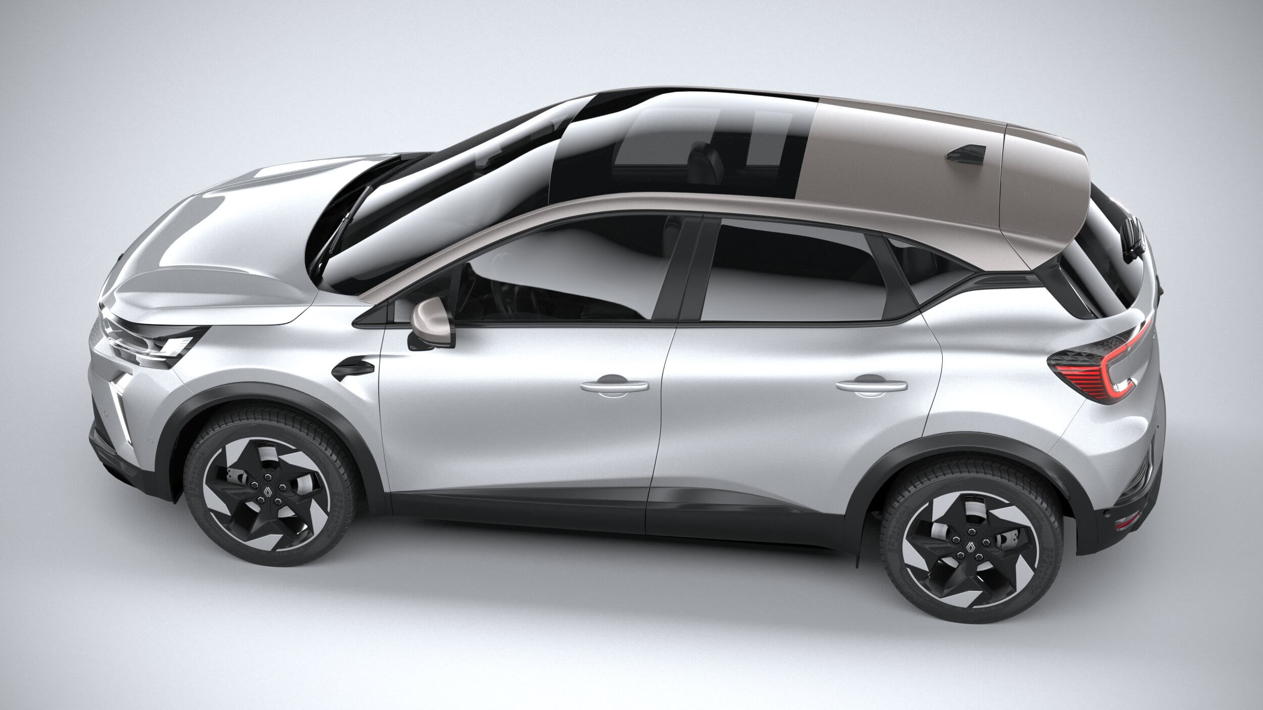 Renault Captur 2025 - 3D Model by SQUIR