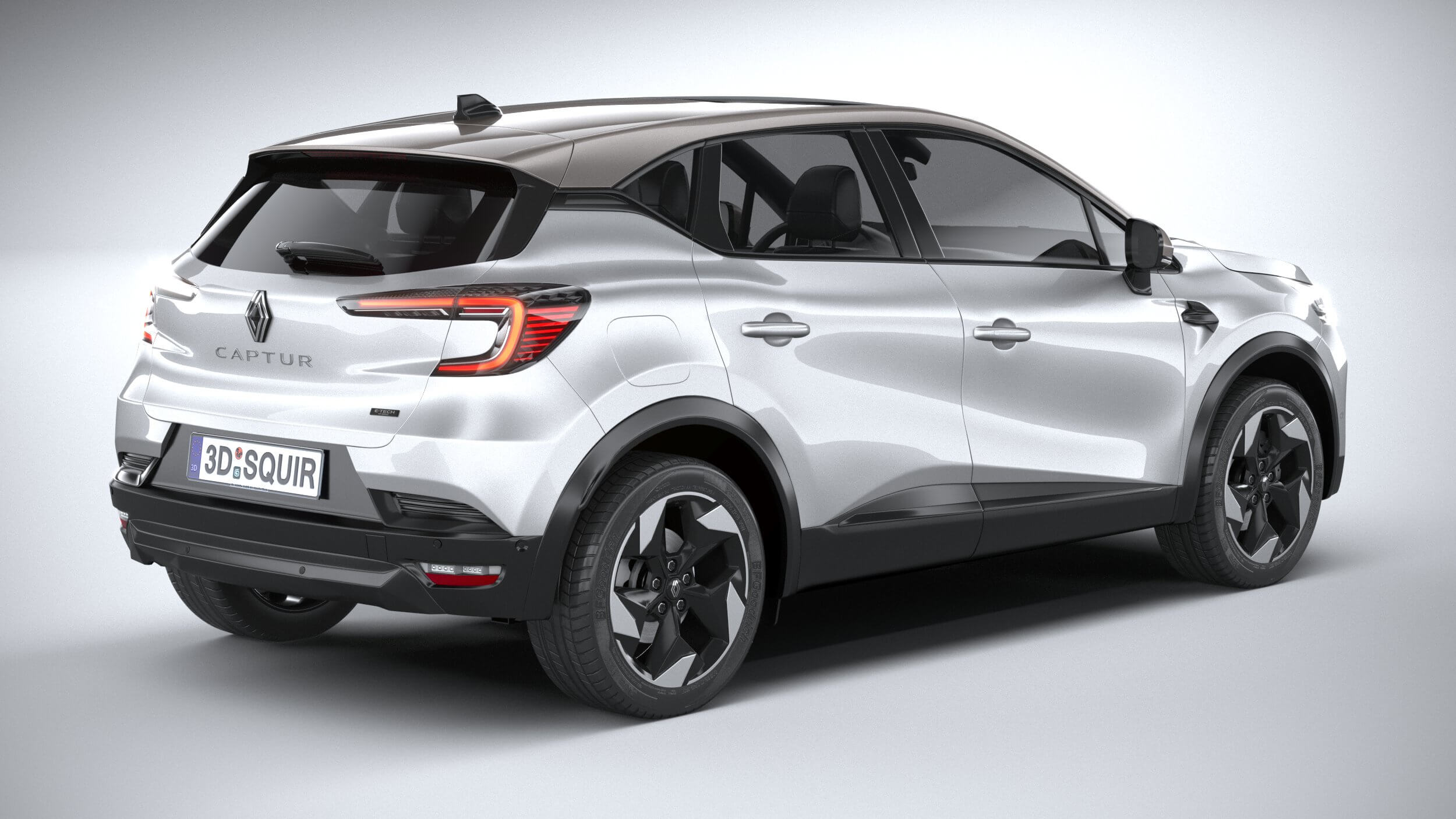 Renault Captur 2025 - 3D Model by SQUIR