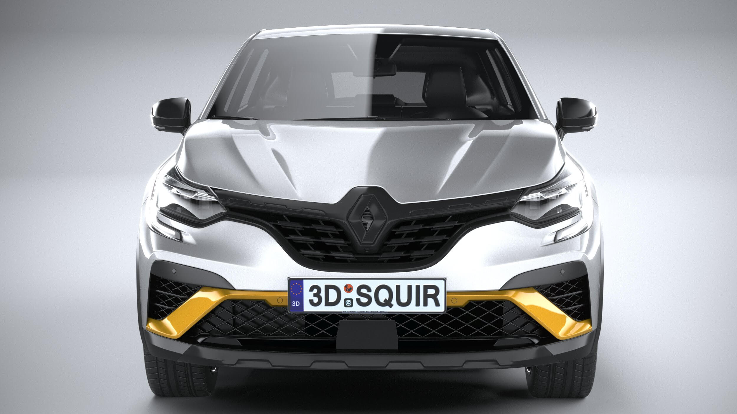 Renault Captur E-Tech 2023 3D Model by SQUIR