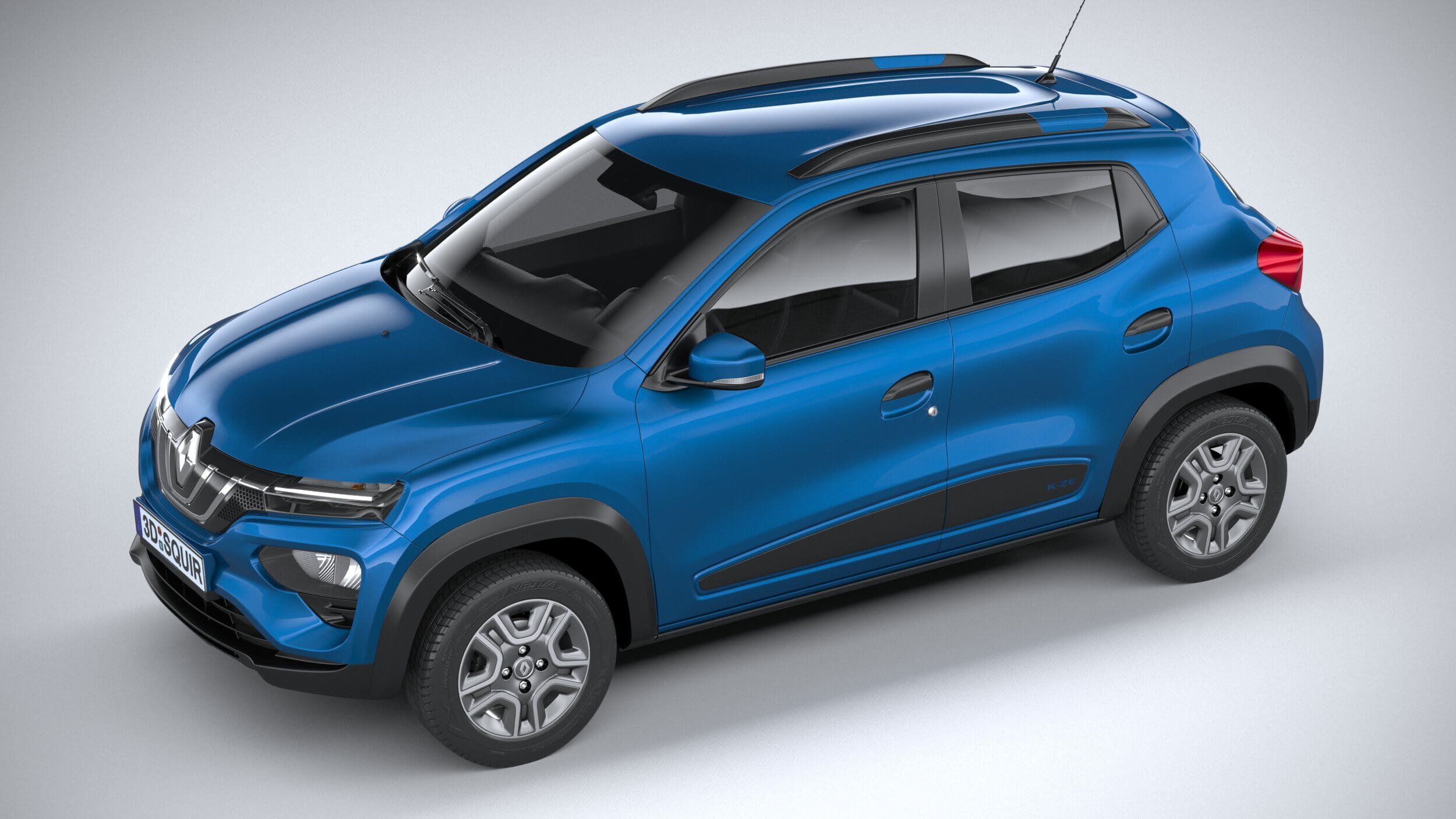 Renault City K-Ze 2024 3D Model by SQUIR