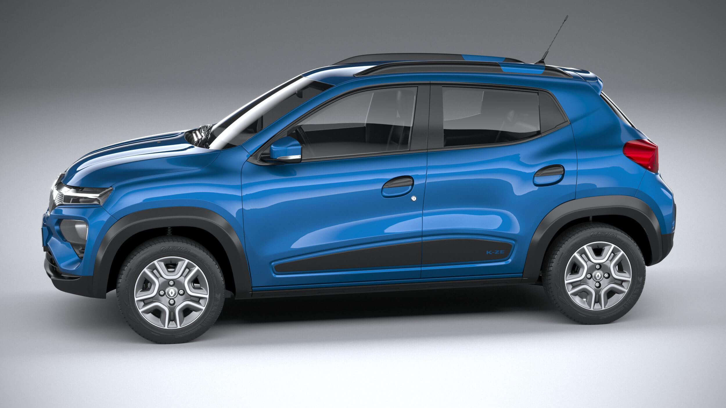 Renault City K-Ze 2024 3D Model by SQUIR