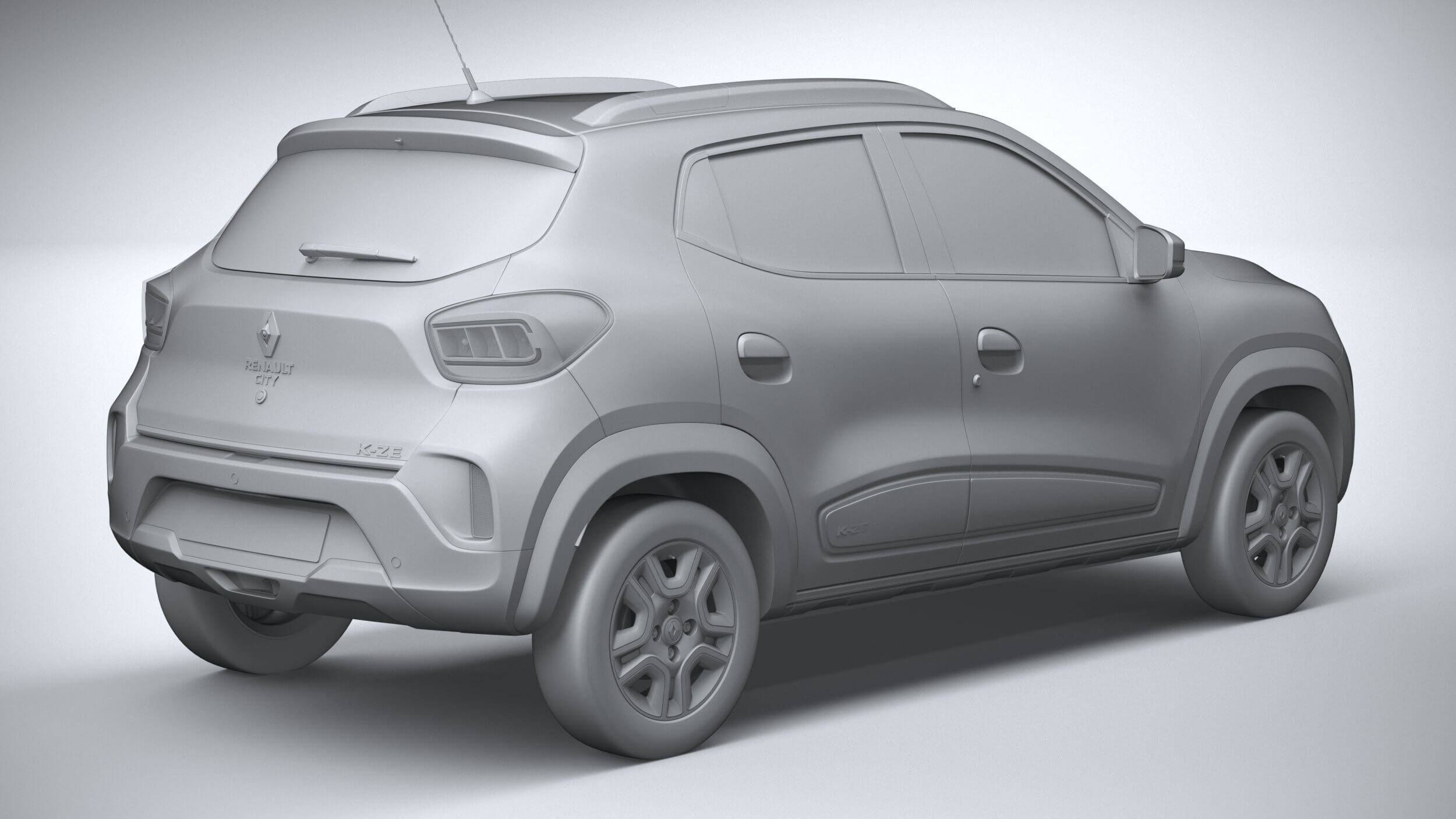 Renault City K-Ze 2024 3D Model by SQUIR
